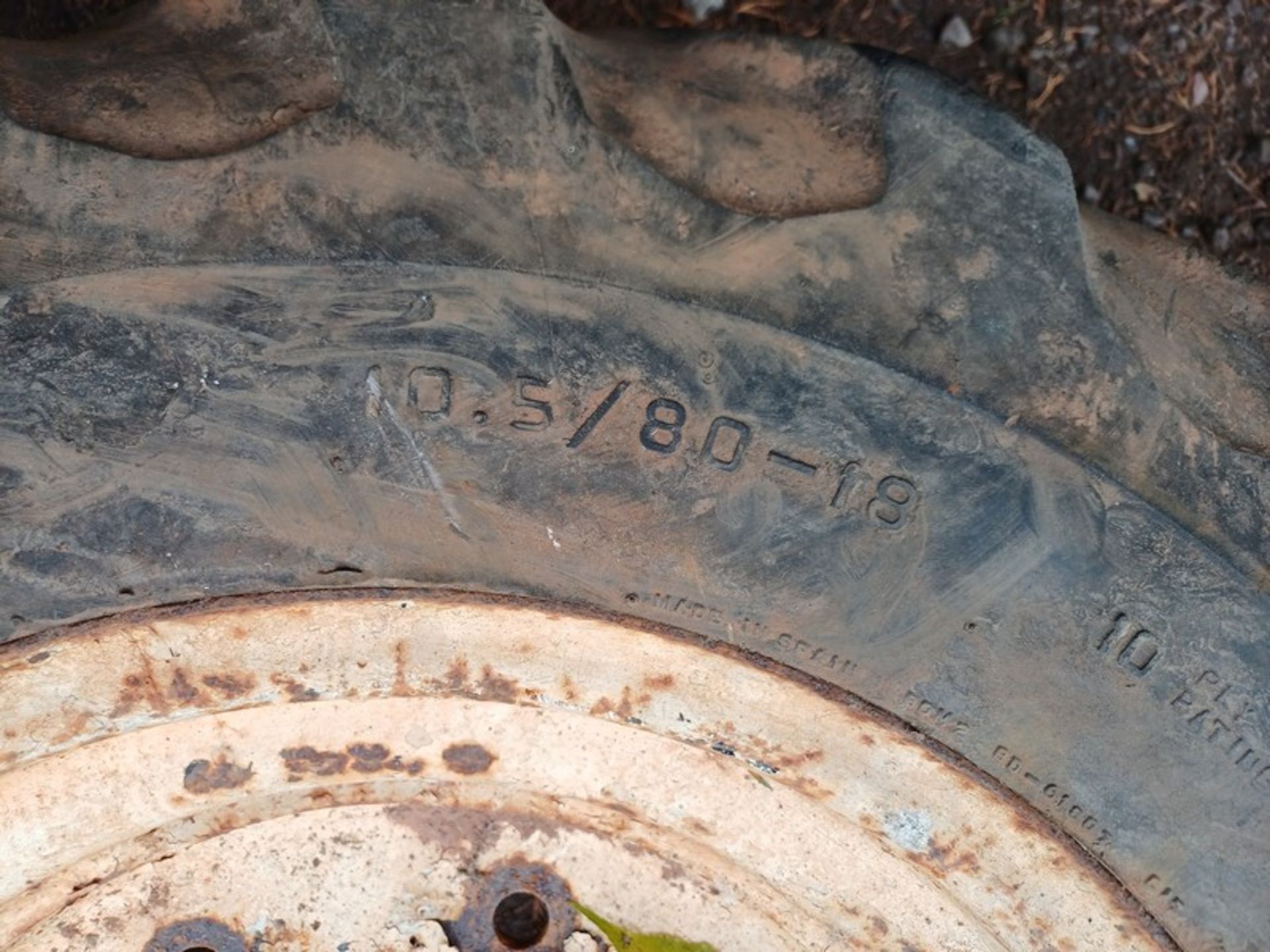 MERLO 7 STUD WHEEL 10.5/80-18