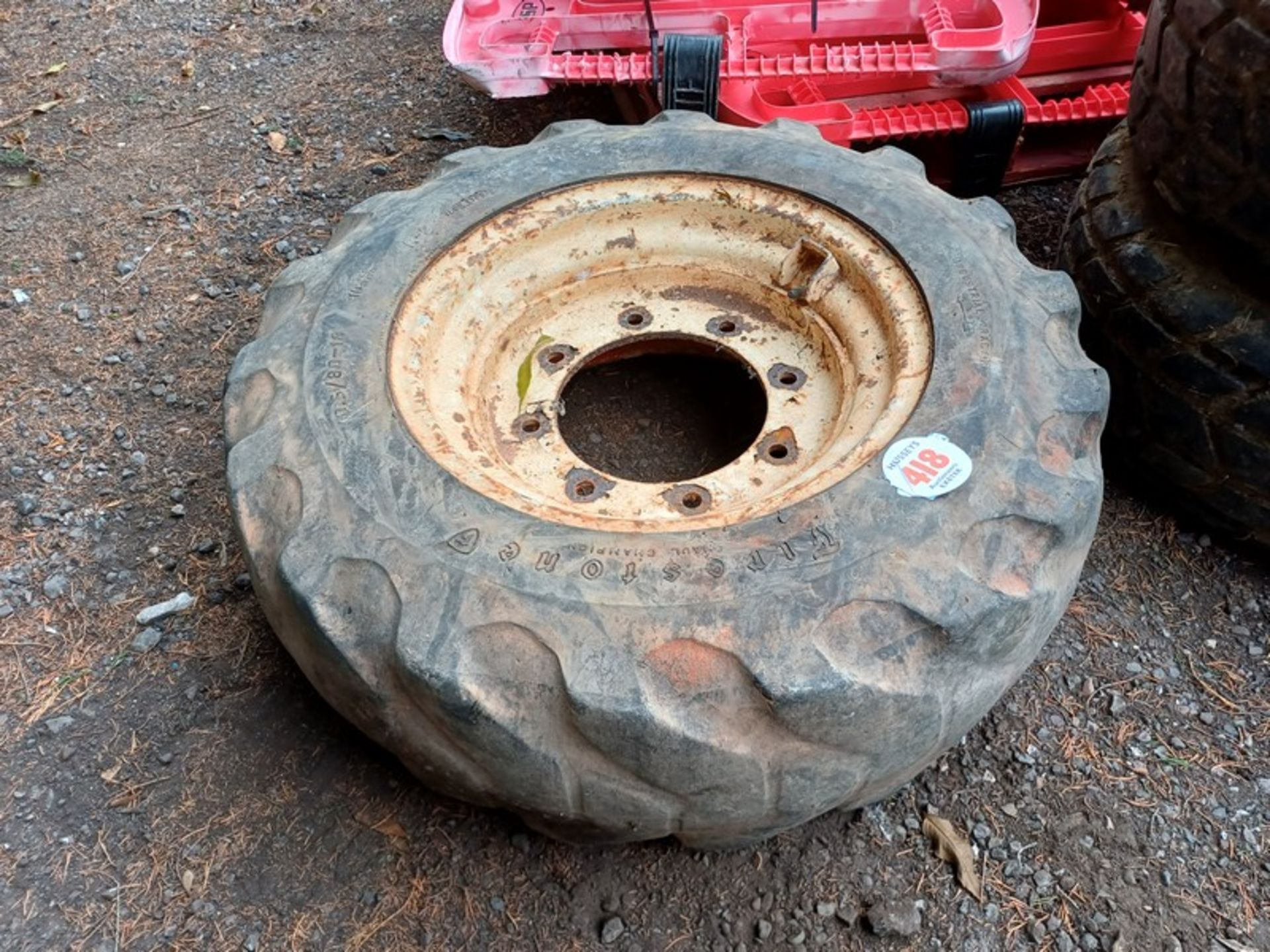 MERLO 7 STUD WHEEL 10.5/80-18