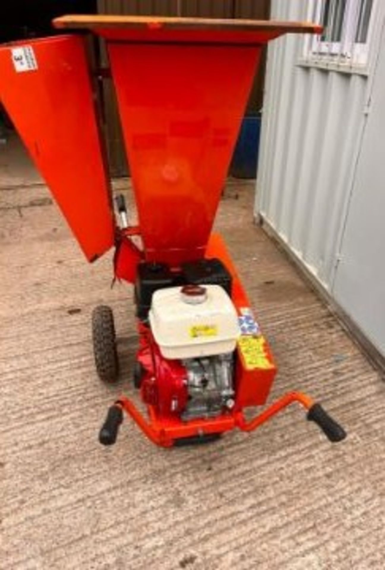 CAMON C150 SHREDDER C.W HONDA PETROL ENGINE