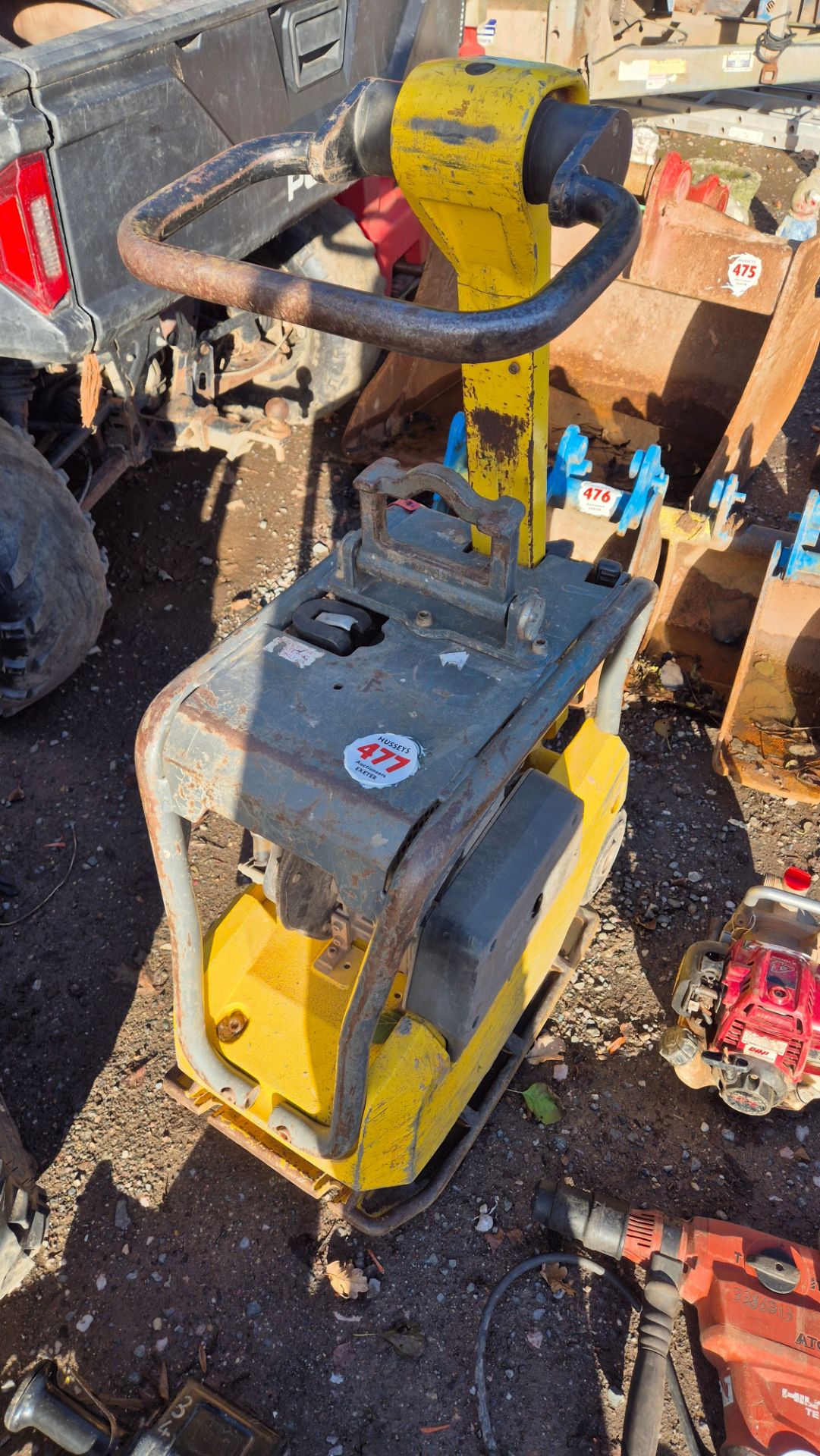 DIESEL FORWARD/REVERSE WACKER PLATE 3378141 *** Direct From GAP