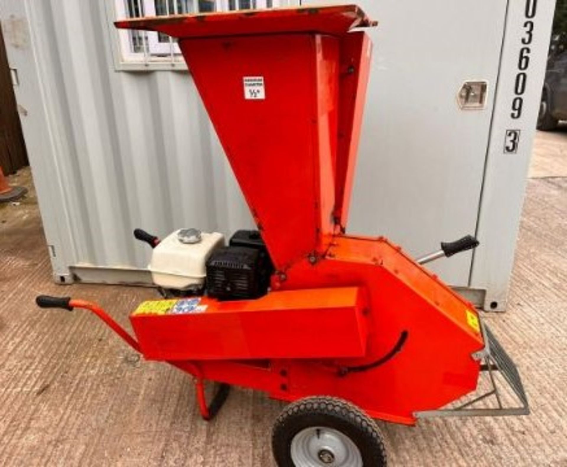 CAMON C150 SHREDDER C.W HONDA PETROL ENGINE