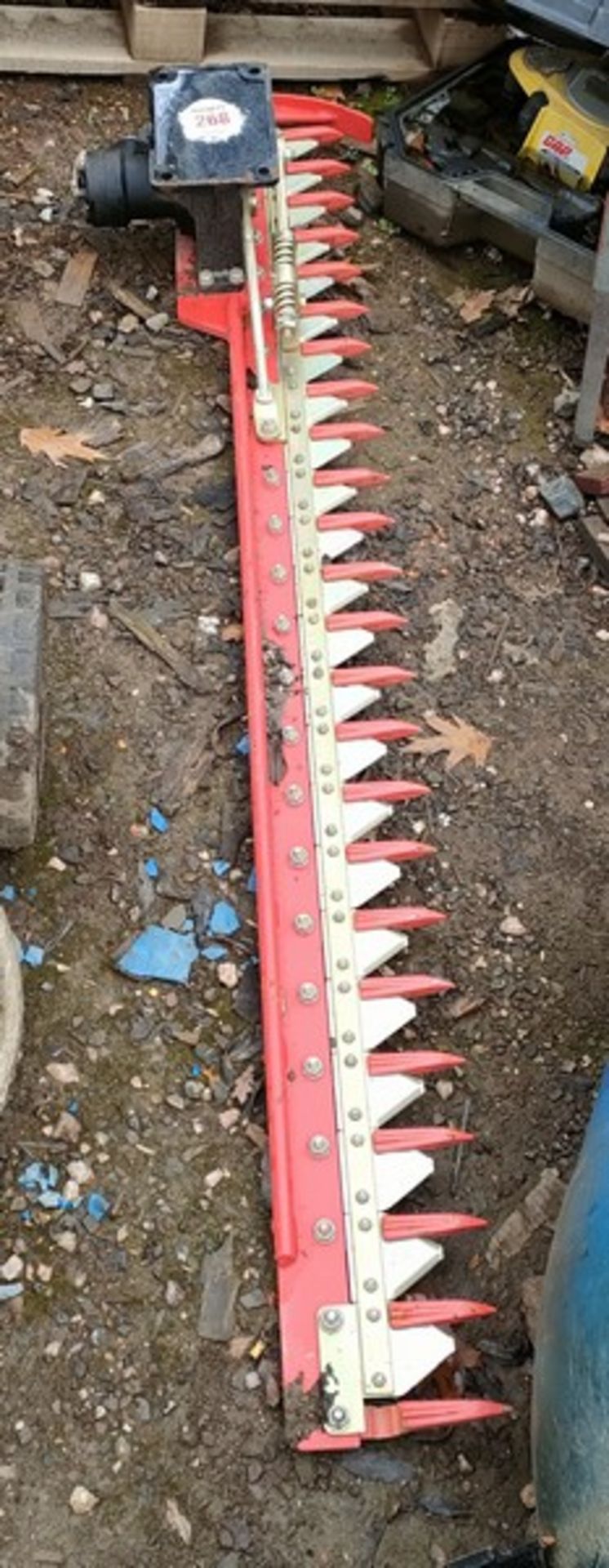 HYDRAULIC FINGER BAR MOWER TO SUIT MINI DIGGER