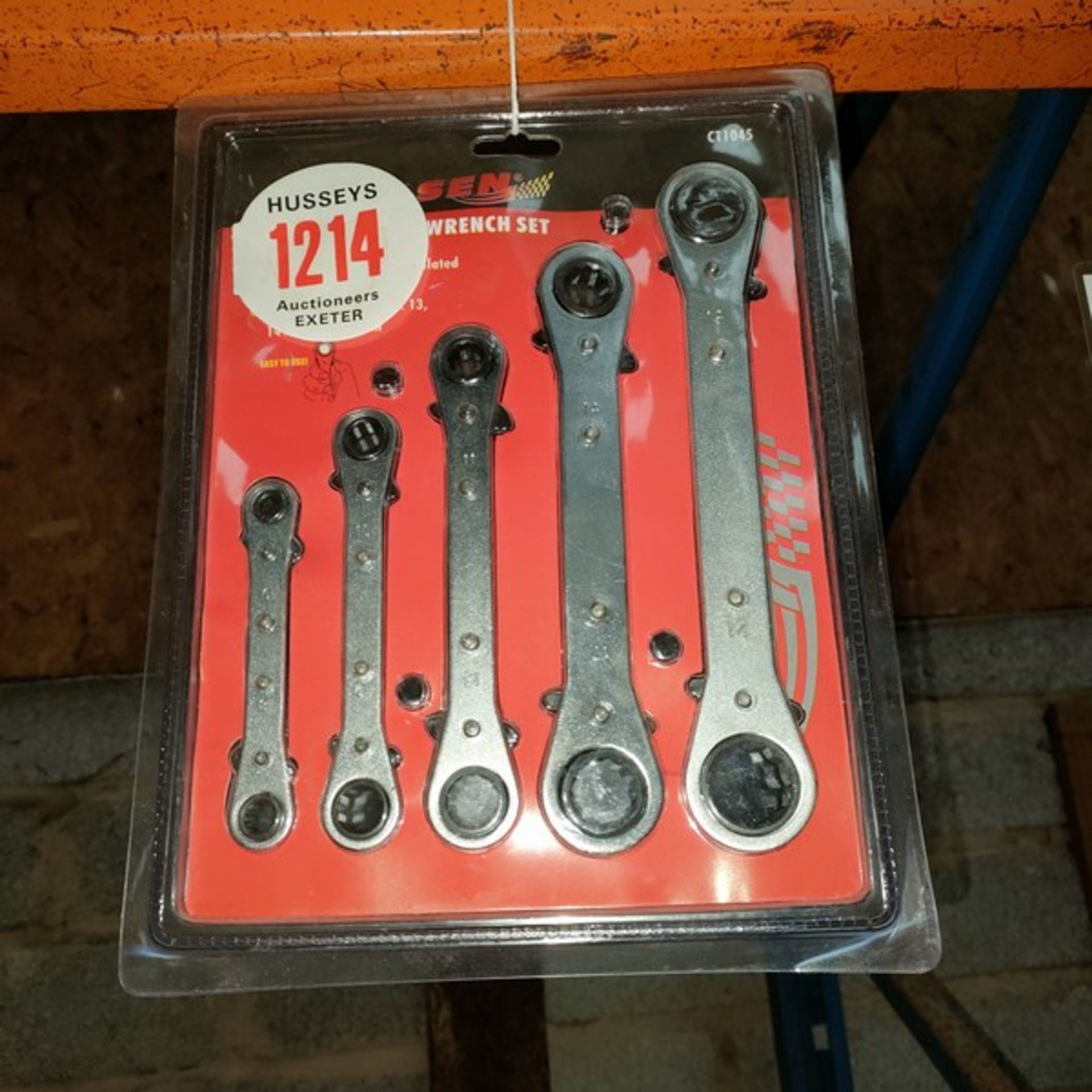 RATCHET WRENCH SET