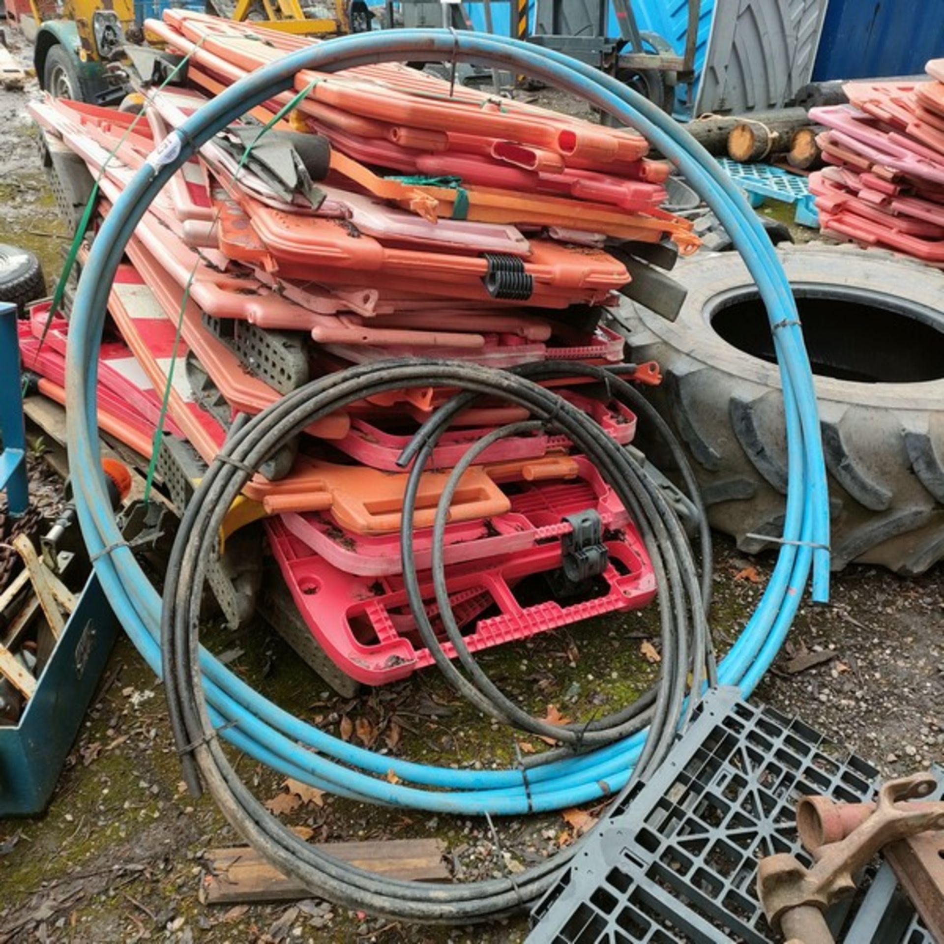 ALKATHENE PIPE *** No Vat On Hammer - Auctioneers Margin Scheme Lot