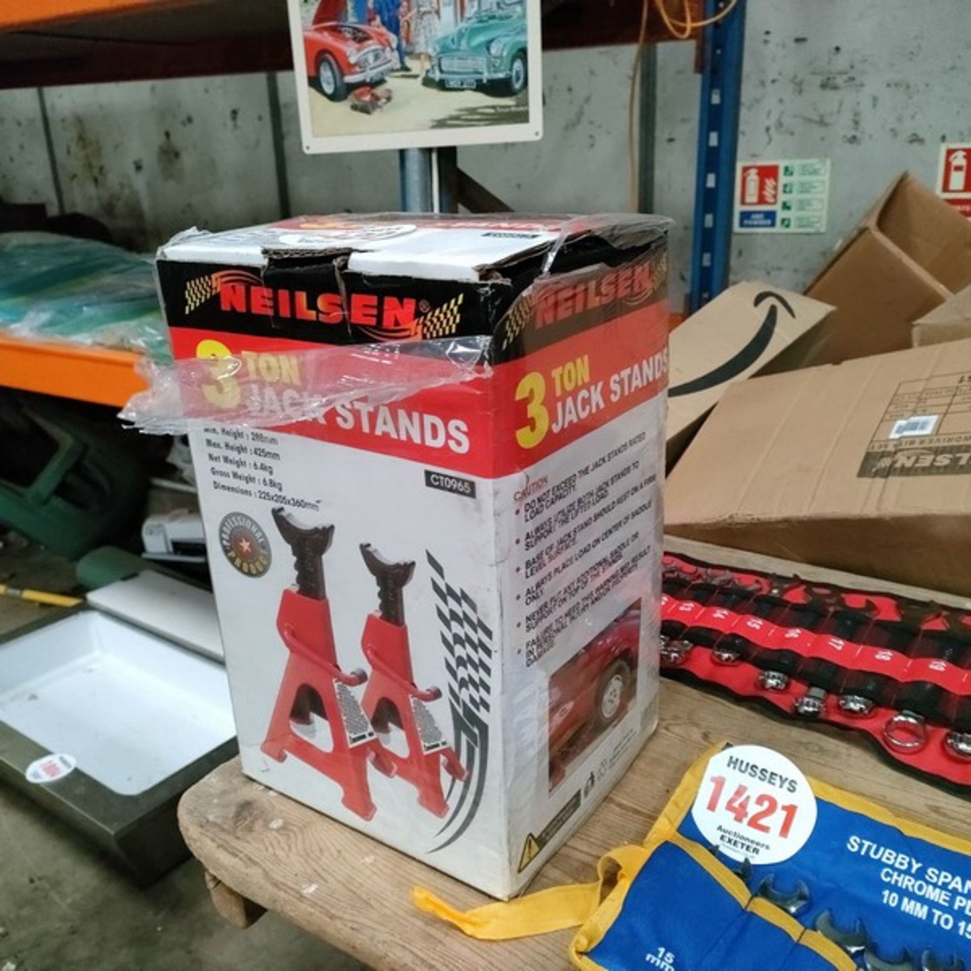 3 TON AXLE STAND