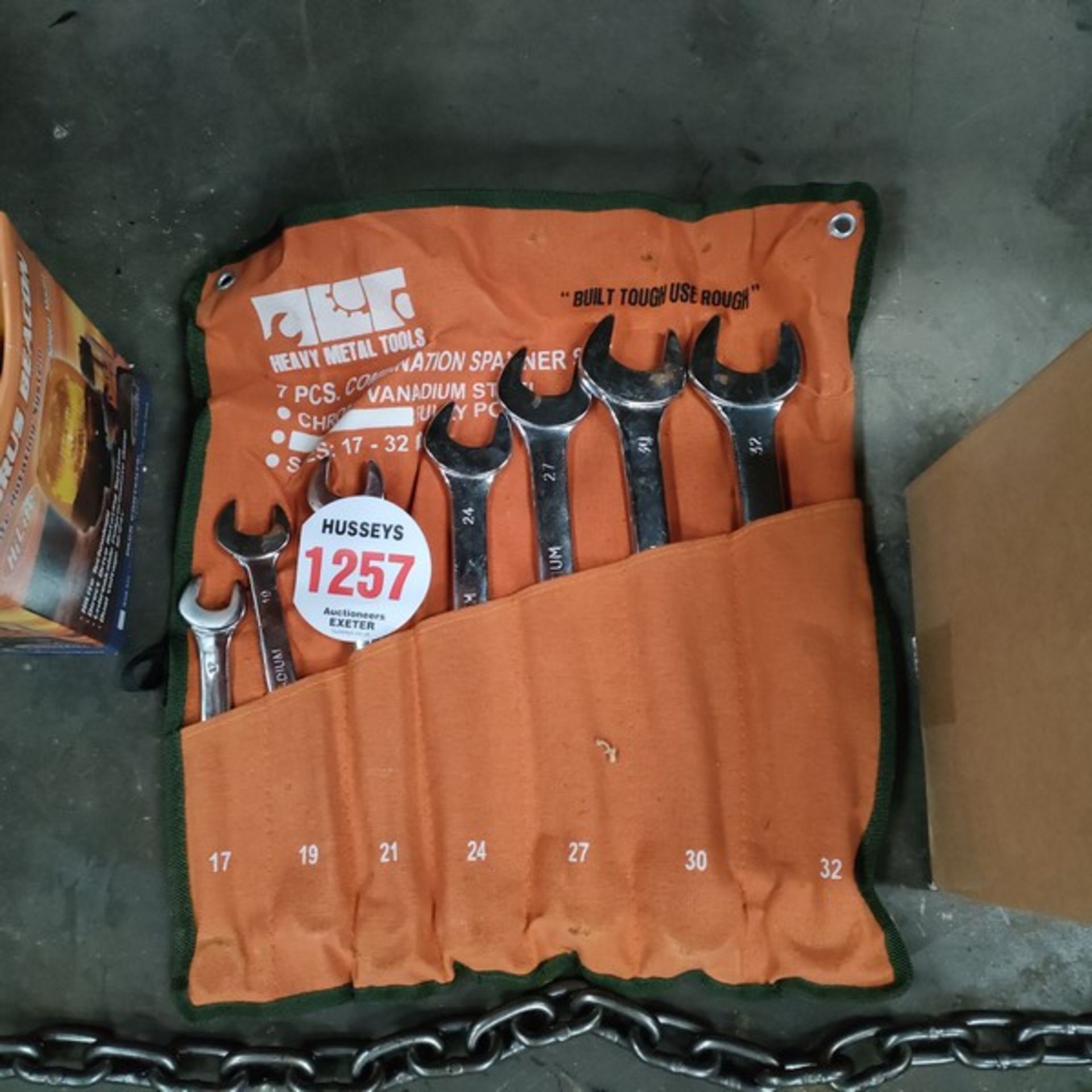 SPANNER SET