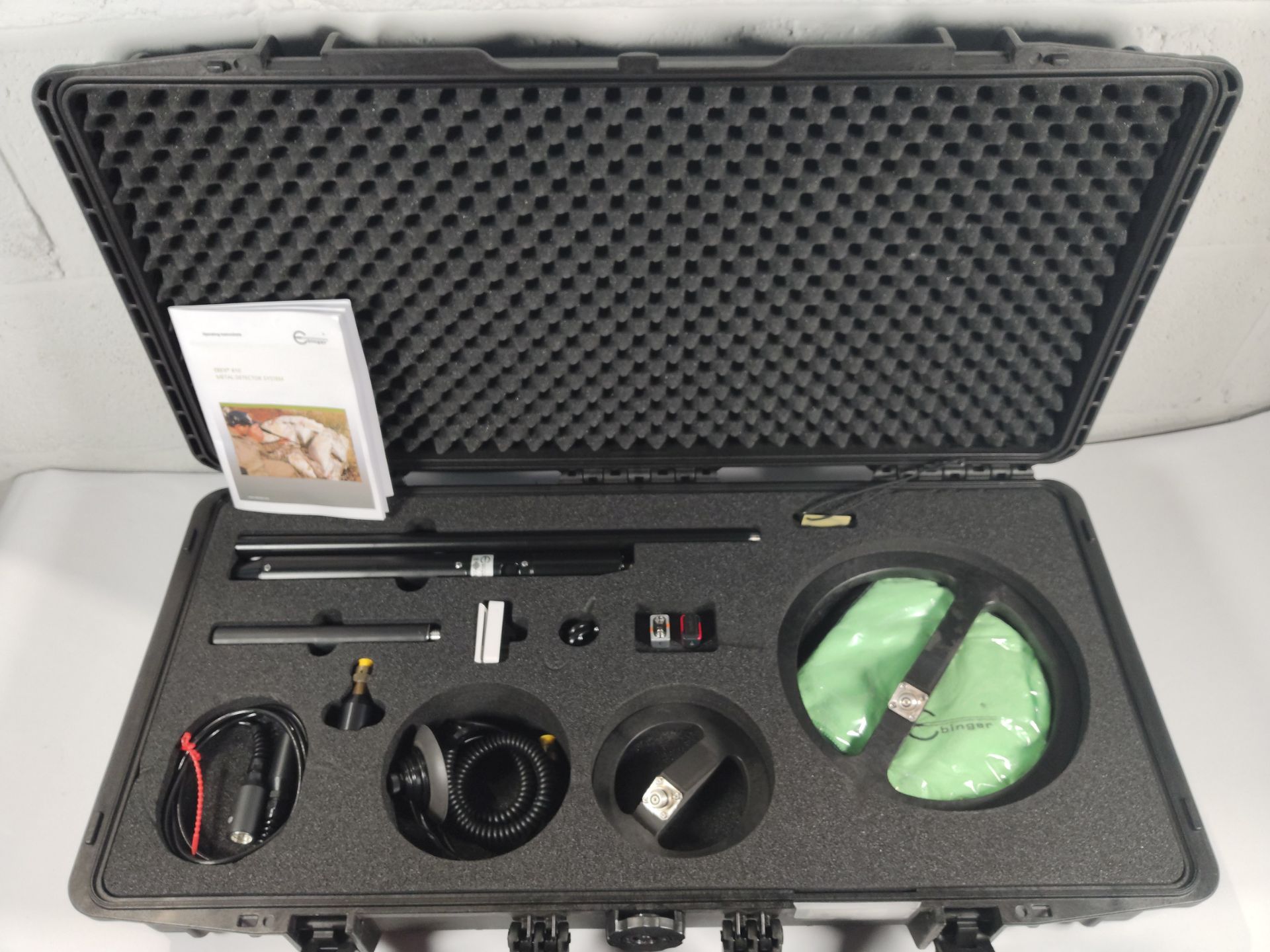 An as new Ebringer EBEX 410 specialist metal detector system with ...