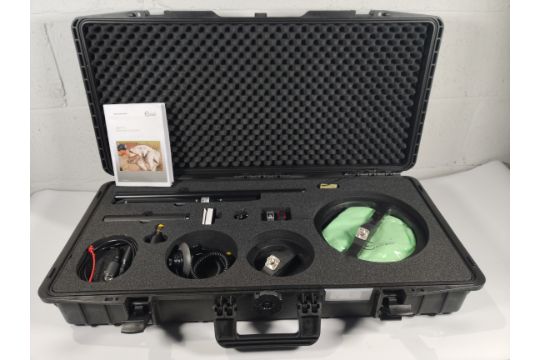 An as new Ebringer EBEX 410 specialist metal detector system with ...
