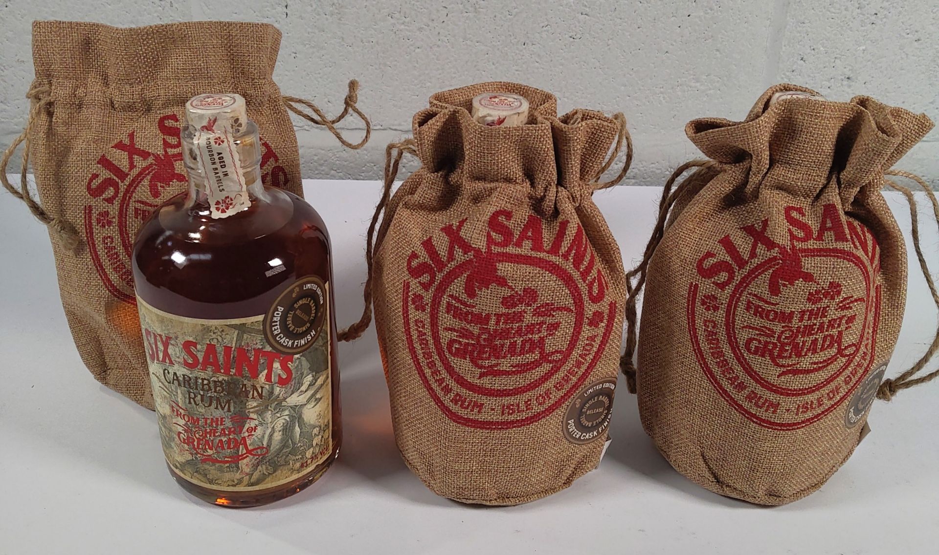Three Six Saints Caribbean rum from the heart of Grenada, limited ...