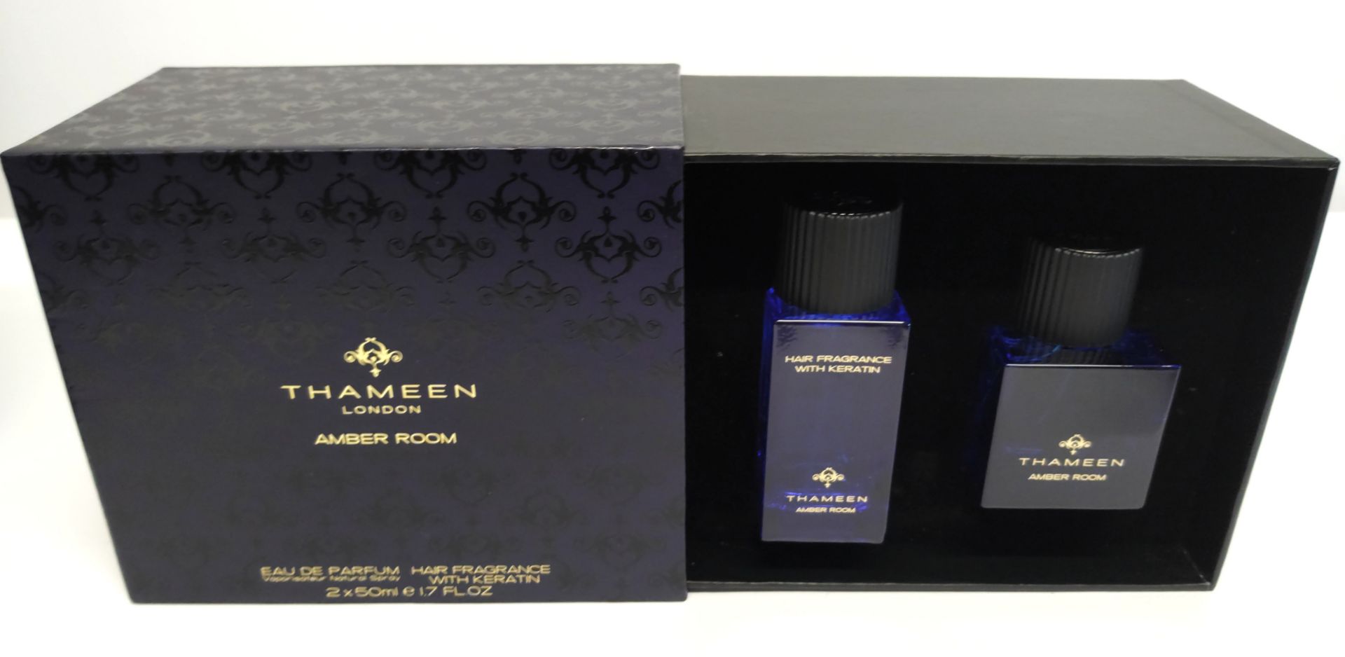 As new Thameen London – Amber Room 2 x 50ml eau de parfum hair ...