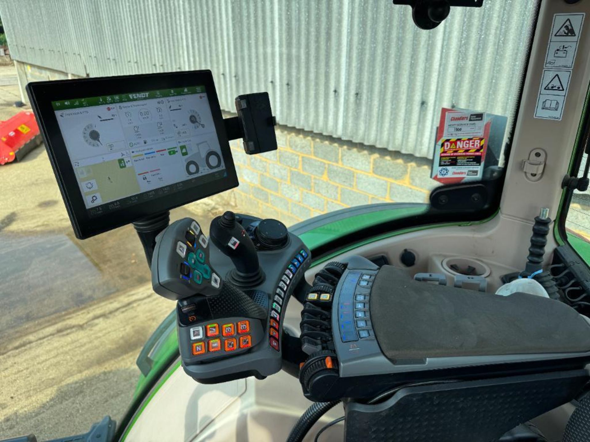 2024 Fendt 728 Gen 7 Vario Profi Plus 60Kph with VarioGrip, front ...