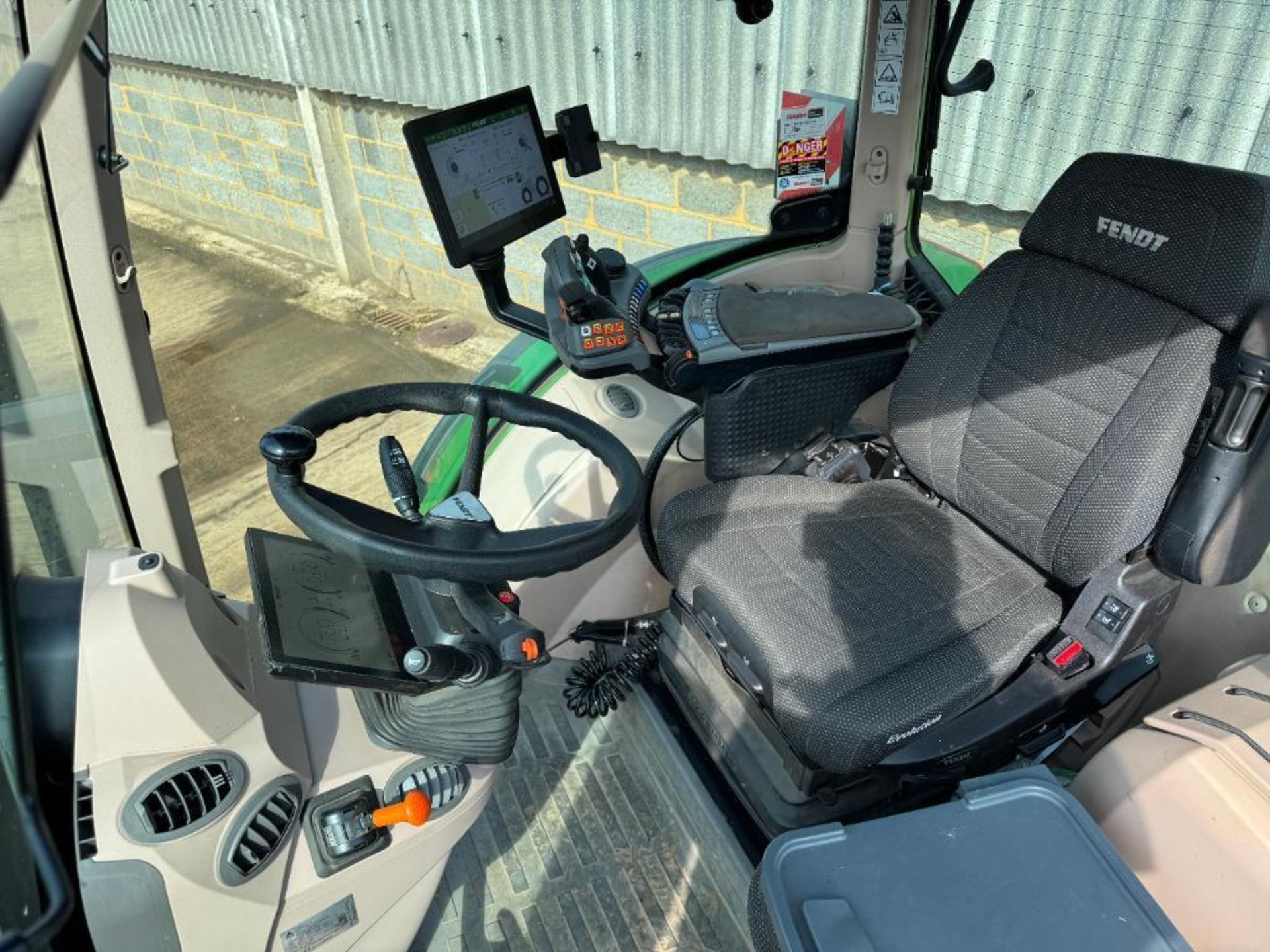 2024 Fendt 728 Gen 7 Vario Profi Plus 60Kph with VarioGrip, front ...