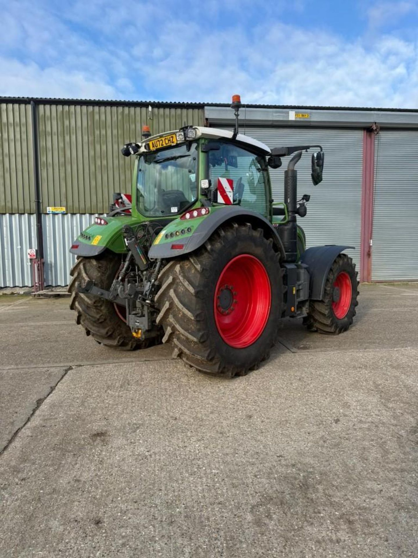 Fendt 724 Vario Profi Plus, 5 Spools, Hydraulic Toplink, Air Brakes ...