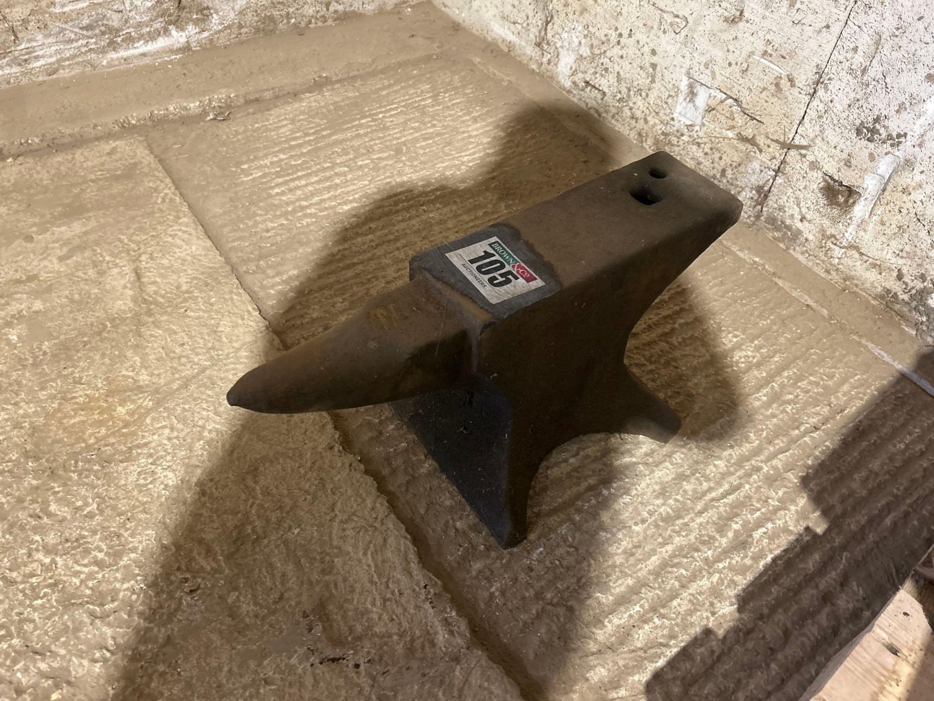Workshop anvil