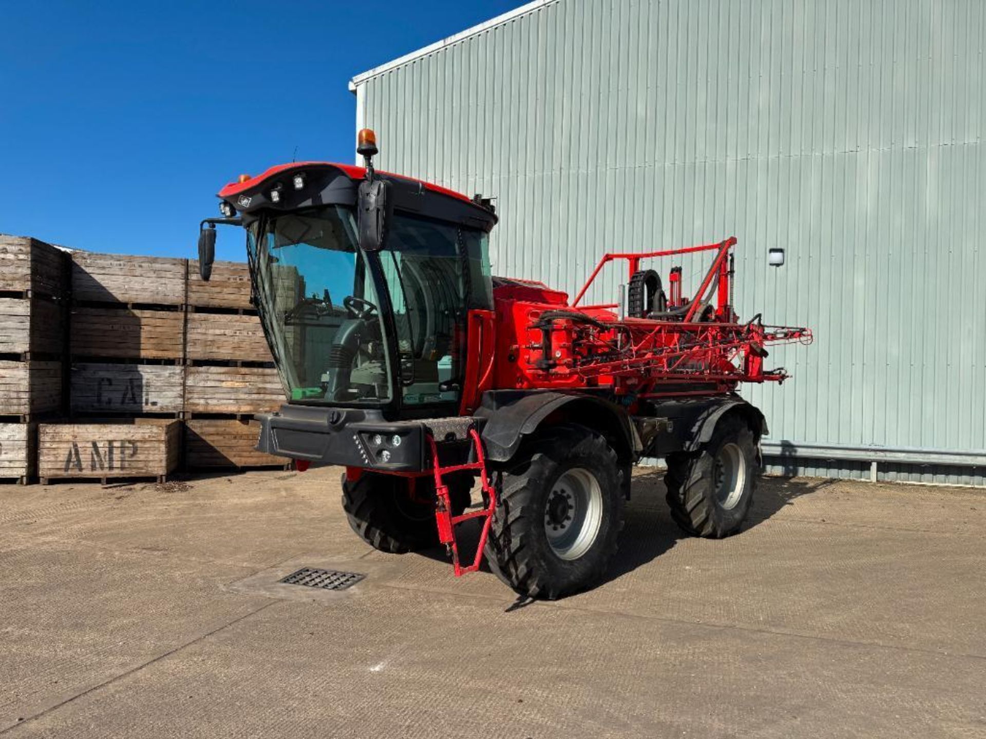 2020 Sands Horizon 4000 Self Propelled Sprayer, 24m booms, 4,000l tank ...