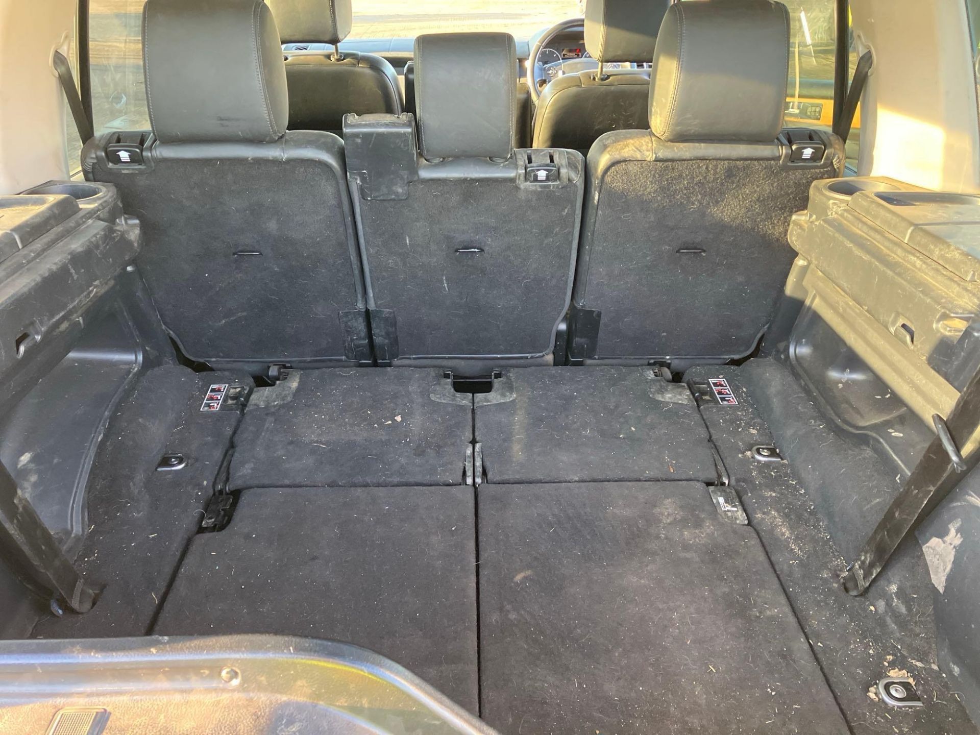 2014 Land Rover Discovery SDV6 HSE, automatic, black, leather interior ...