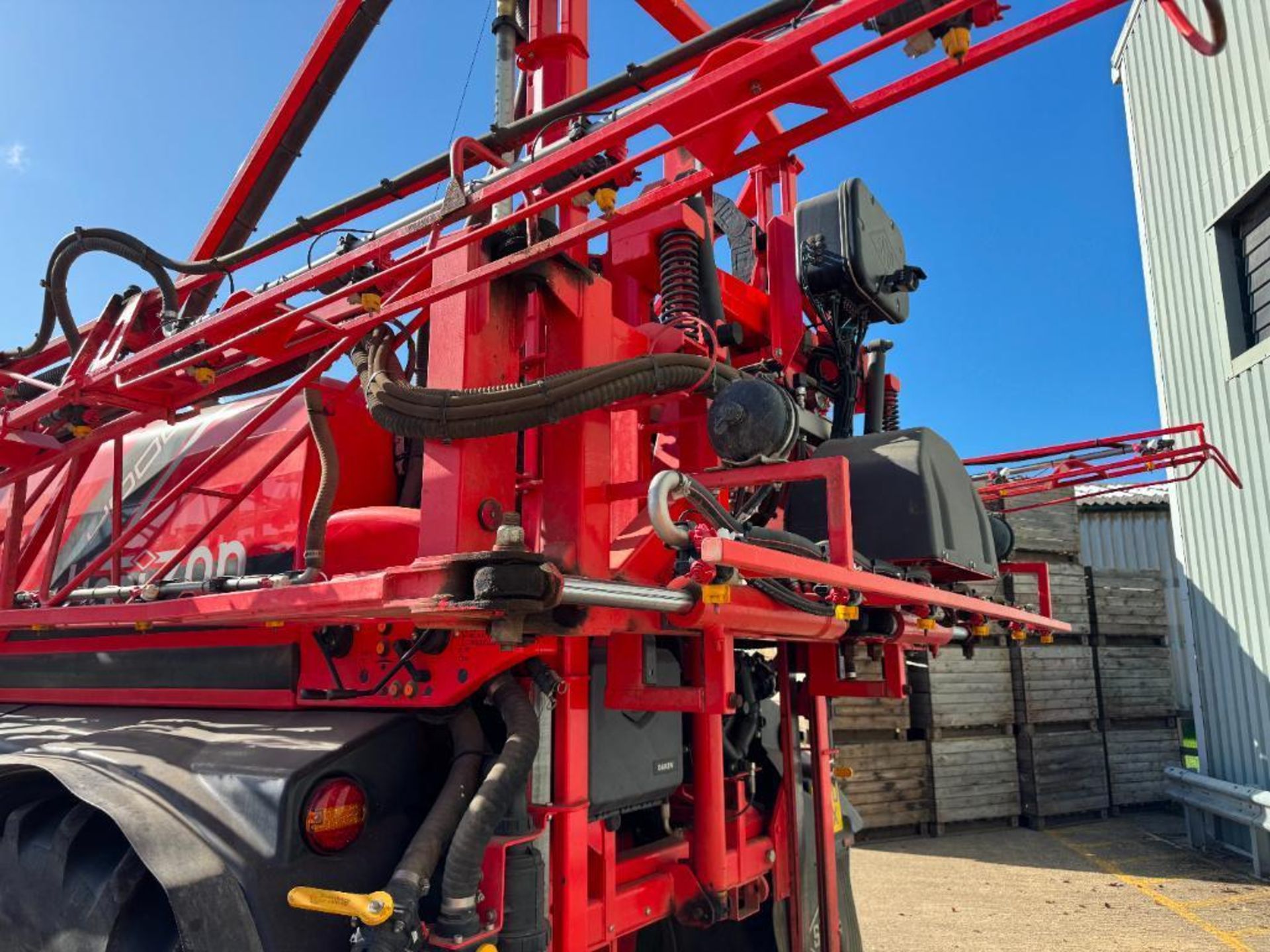 2020 Sands Horizon 4000 Self Propelled Sprayer, 24m booms, 4,000l tank ...