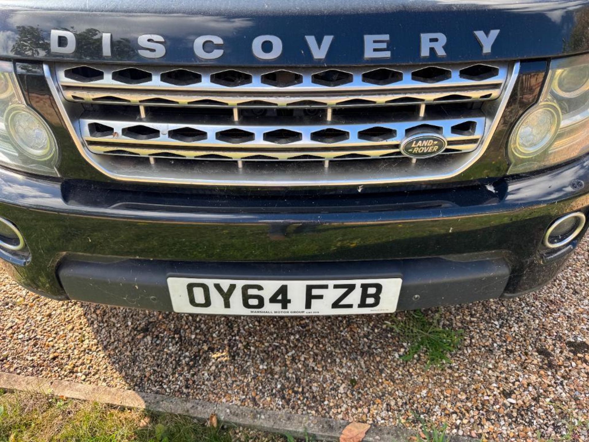 2014 Land Rover Discovery SDV6 HSE, automatic, black, leather interior ...