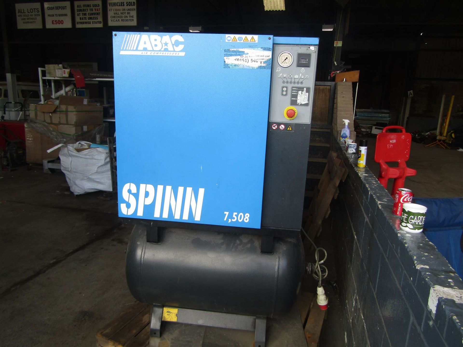 ABAC 7508 Air Compressor
