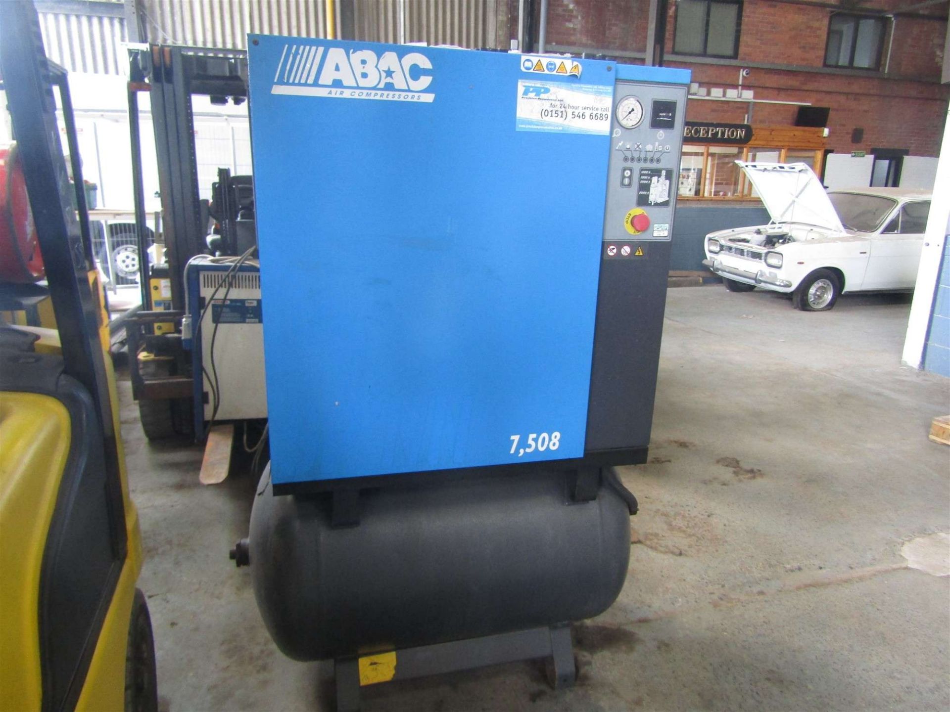 ABAC 7508 Air Compressor