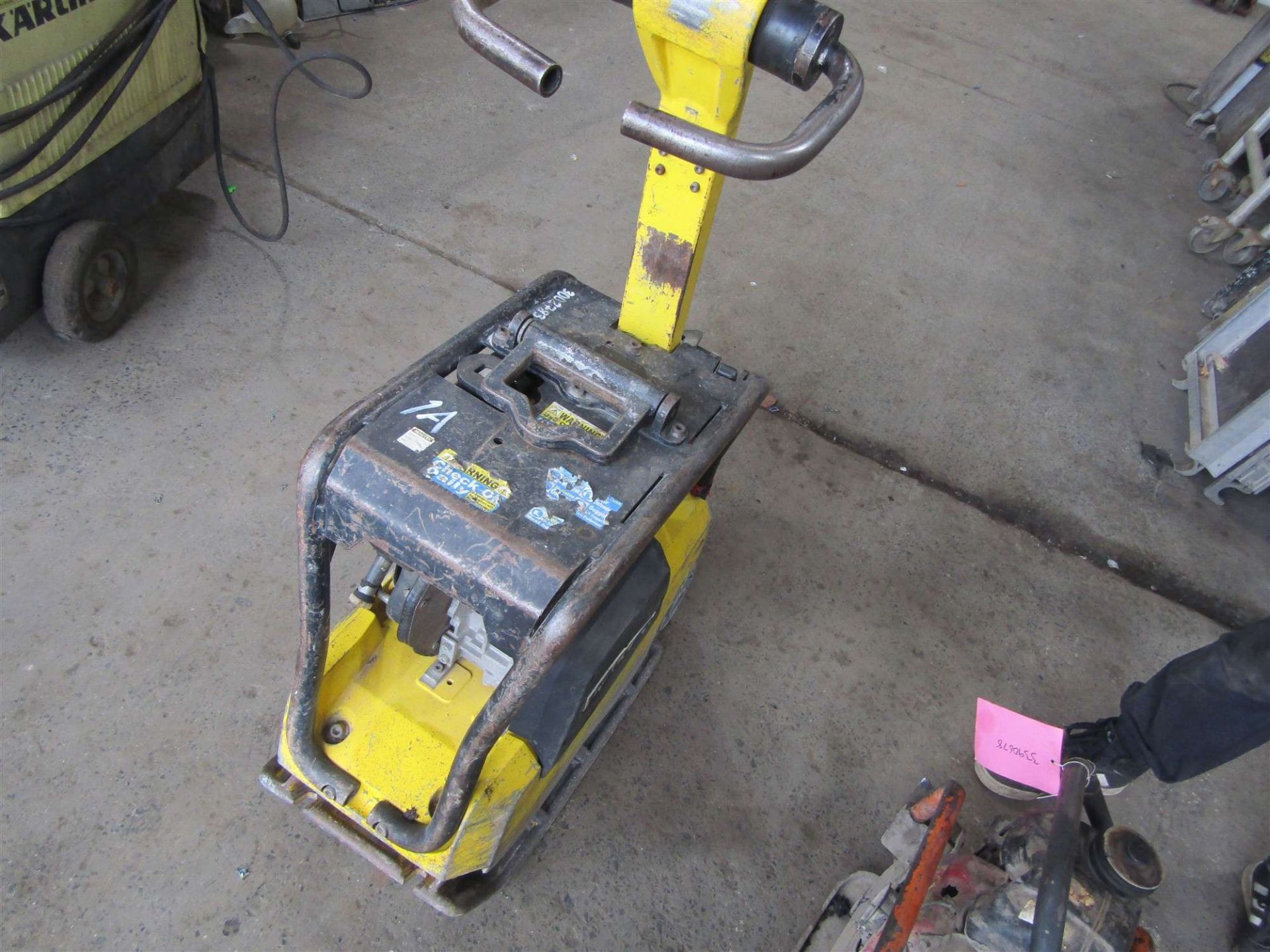 F/R DIESEL PLATE COMPACTOR