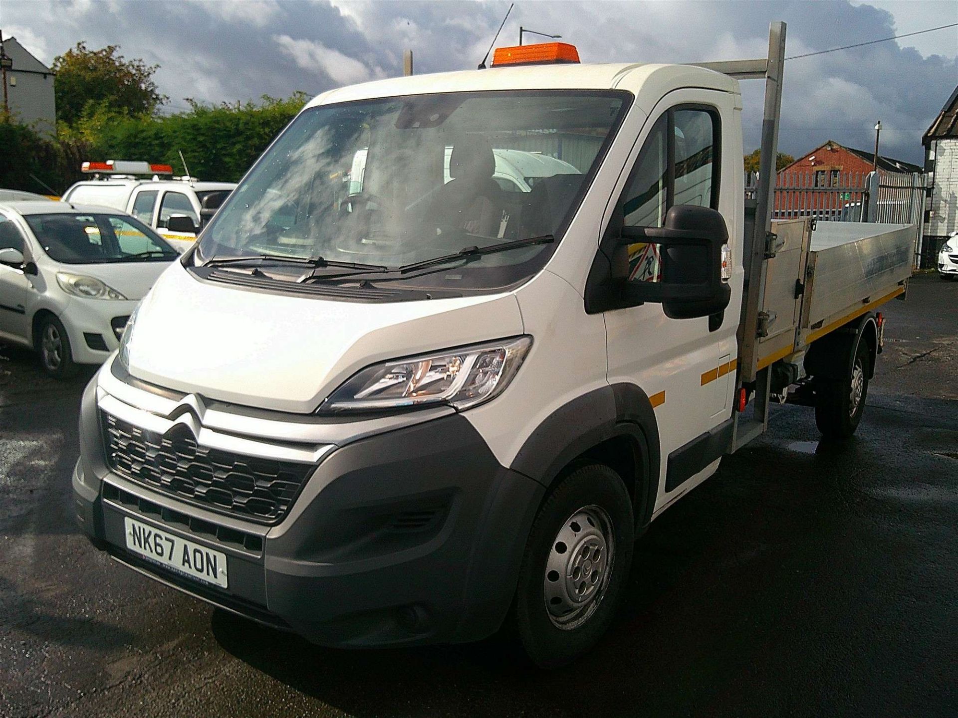 CITROEN RELAY 40 L3 BLUE HDI LWB TIPPER