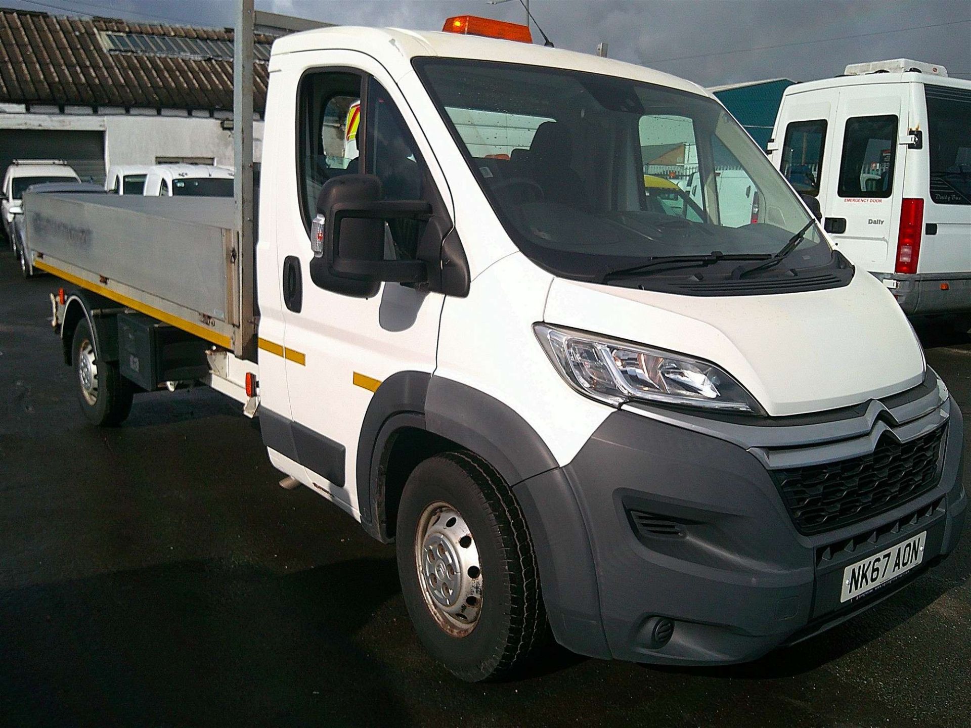 CITROEN RELAY 40 L3 BLUE HDI LWB TIPPER