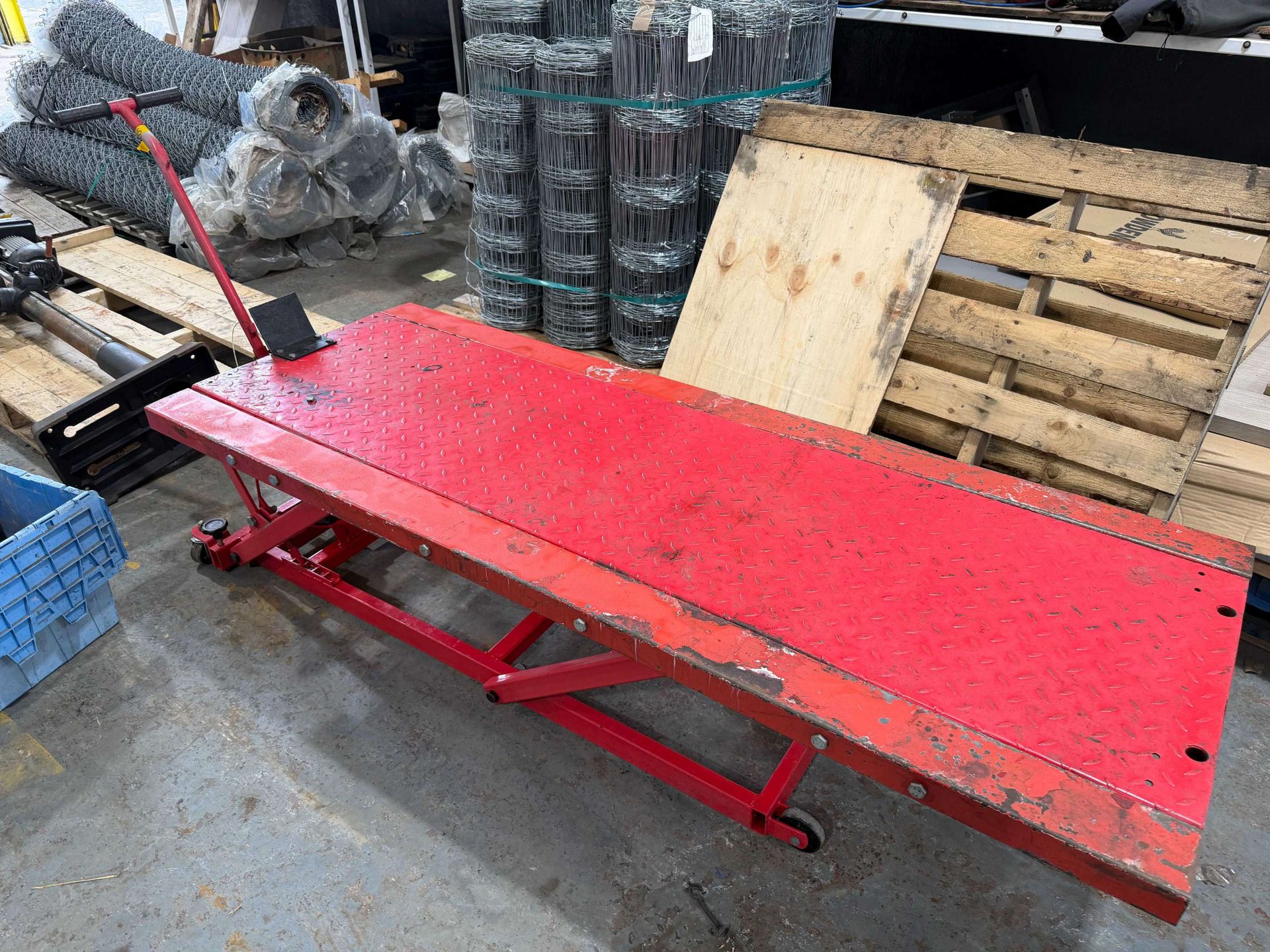 MOTOR BIKE RAMP