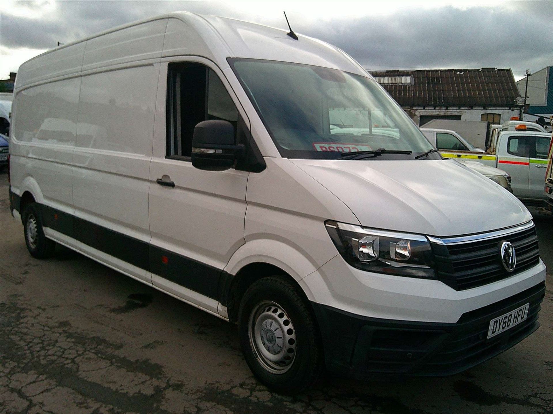 VW CRAFTER CR35 LWB DIESEL FWD 2.0 TDI STARTLIN