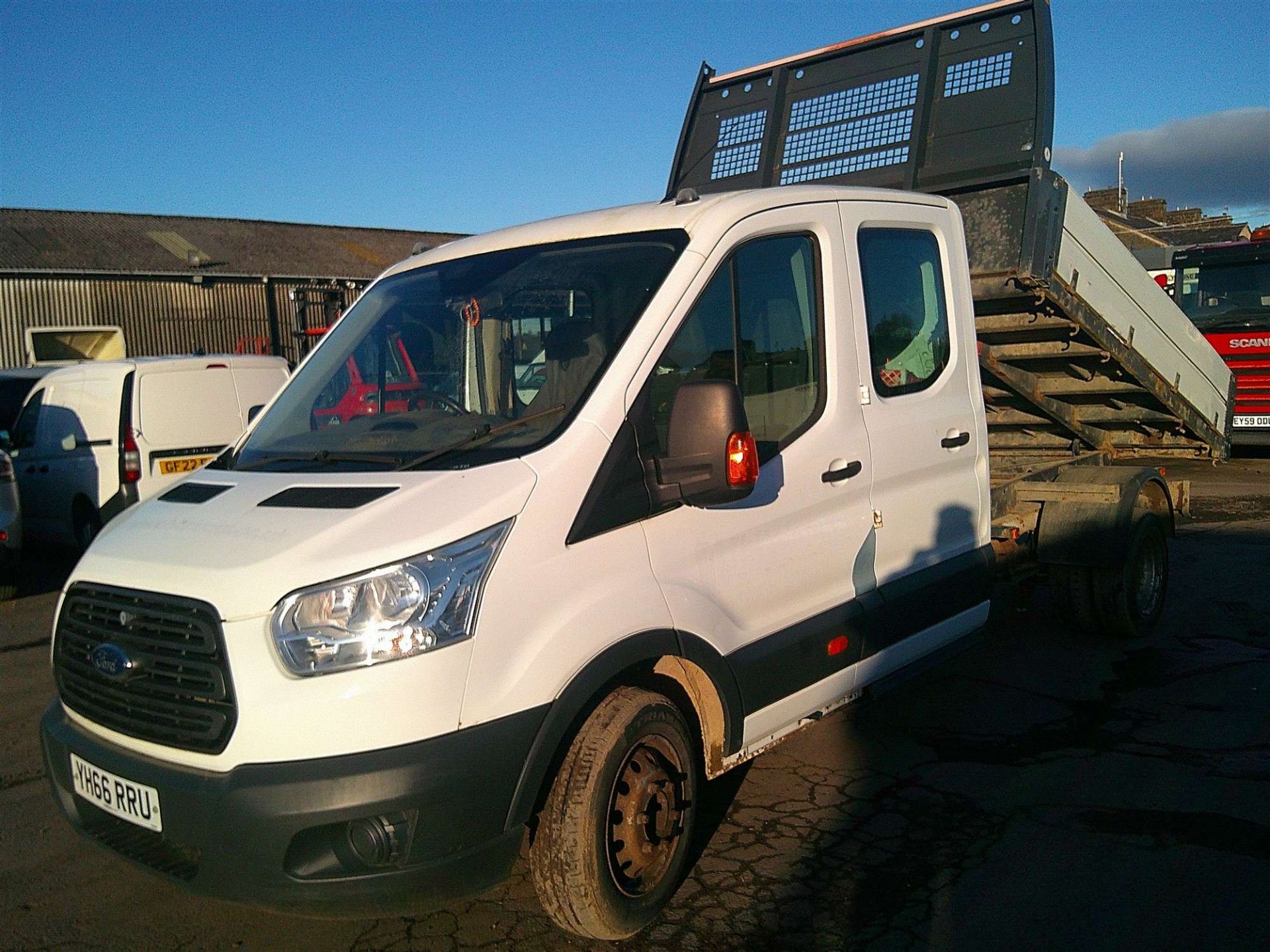 FORD TRANSIT 350 TIPPER