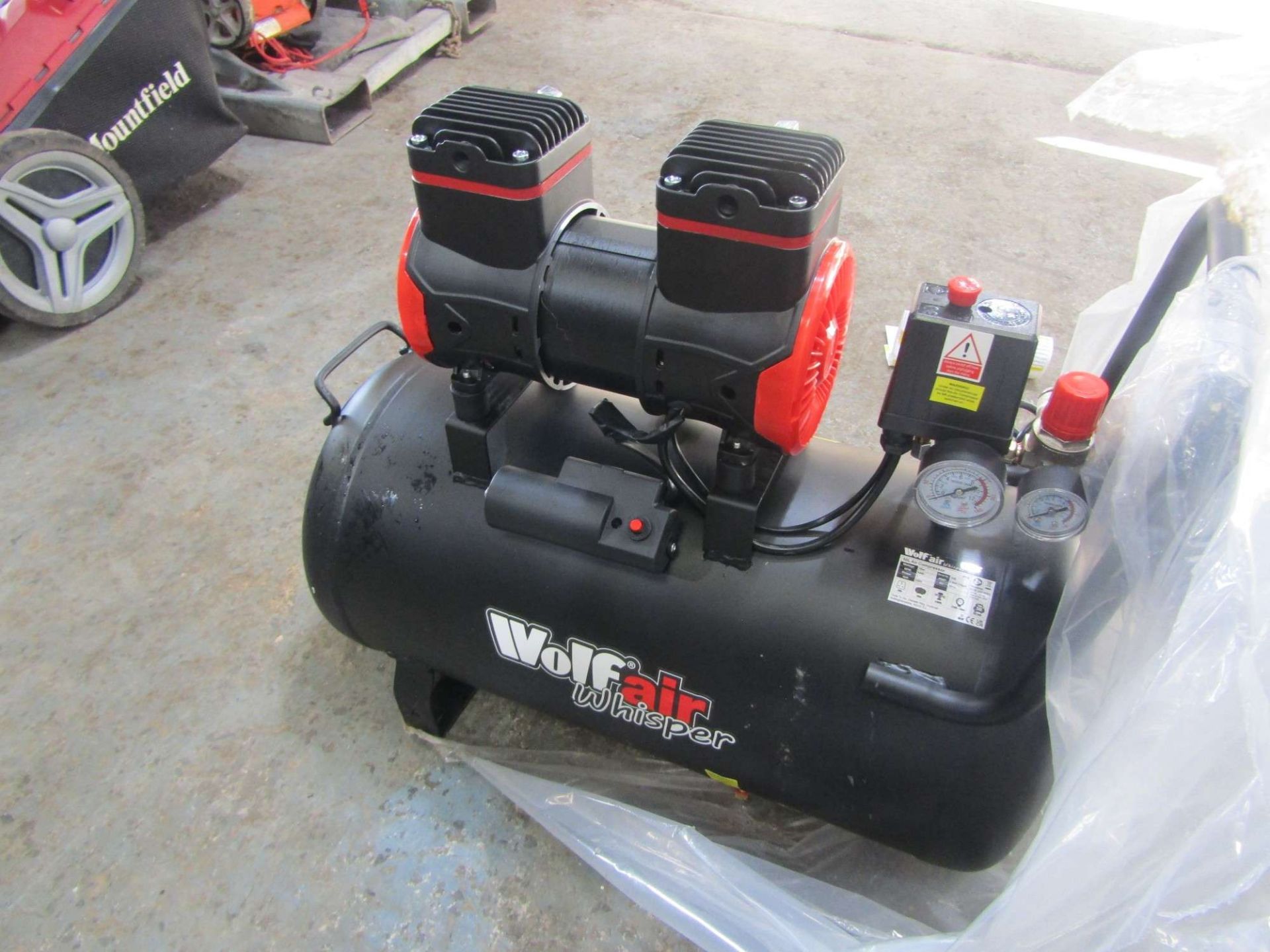 50 Litre WOLF AIR WHISPER COMPRESSOR