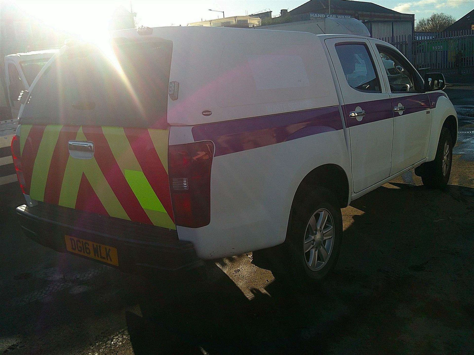 ISUZU D-MAX EIGER D/C TWIN TURBO PICK-UP