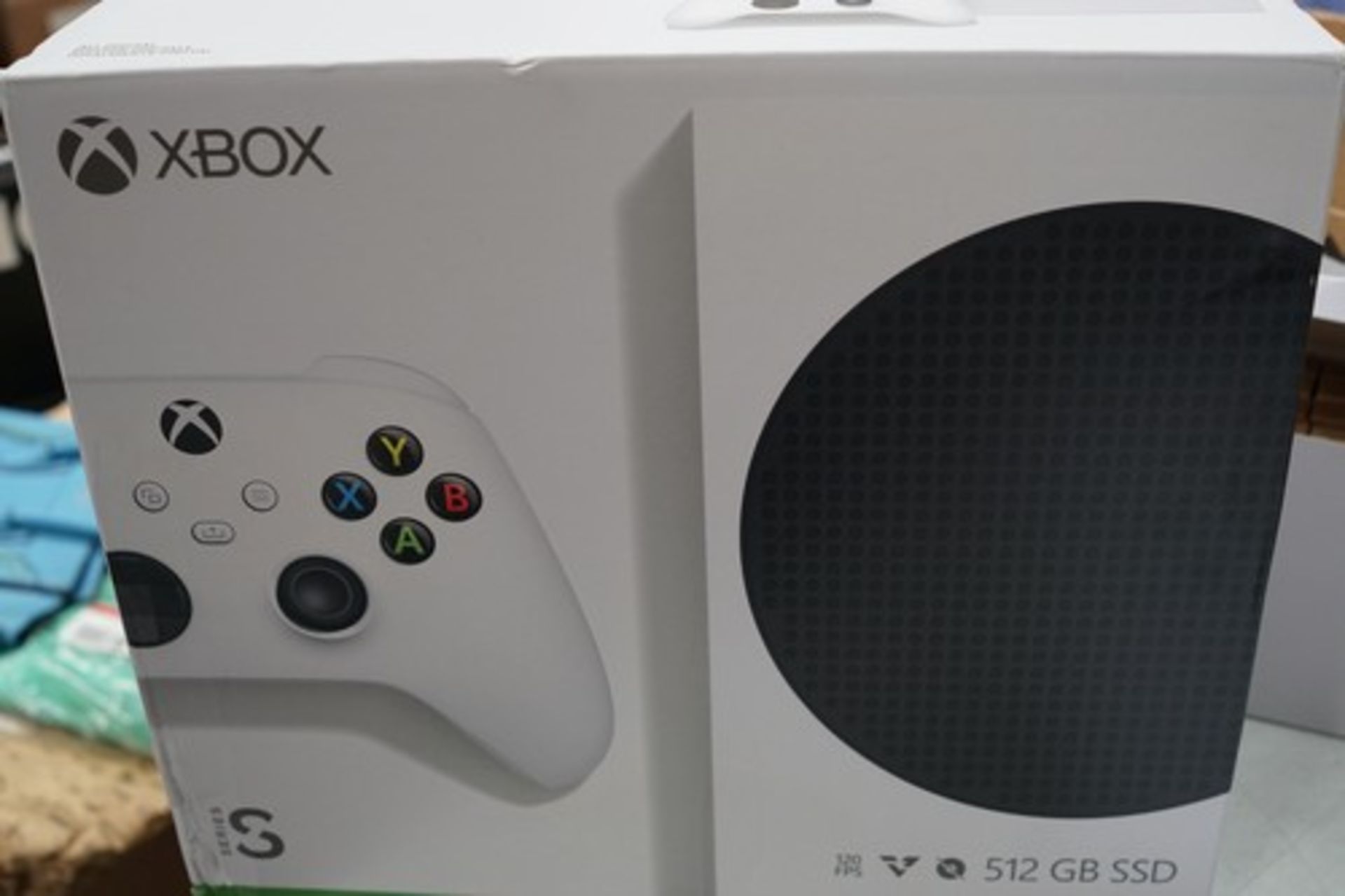 1 x Xbox, Series S 512GB digital console - sealed new in box (E9B)