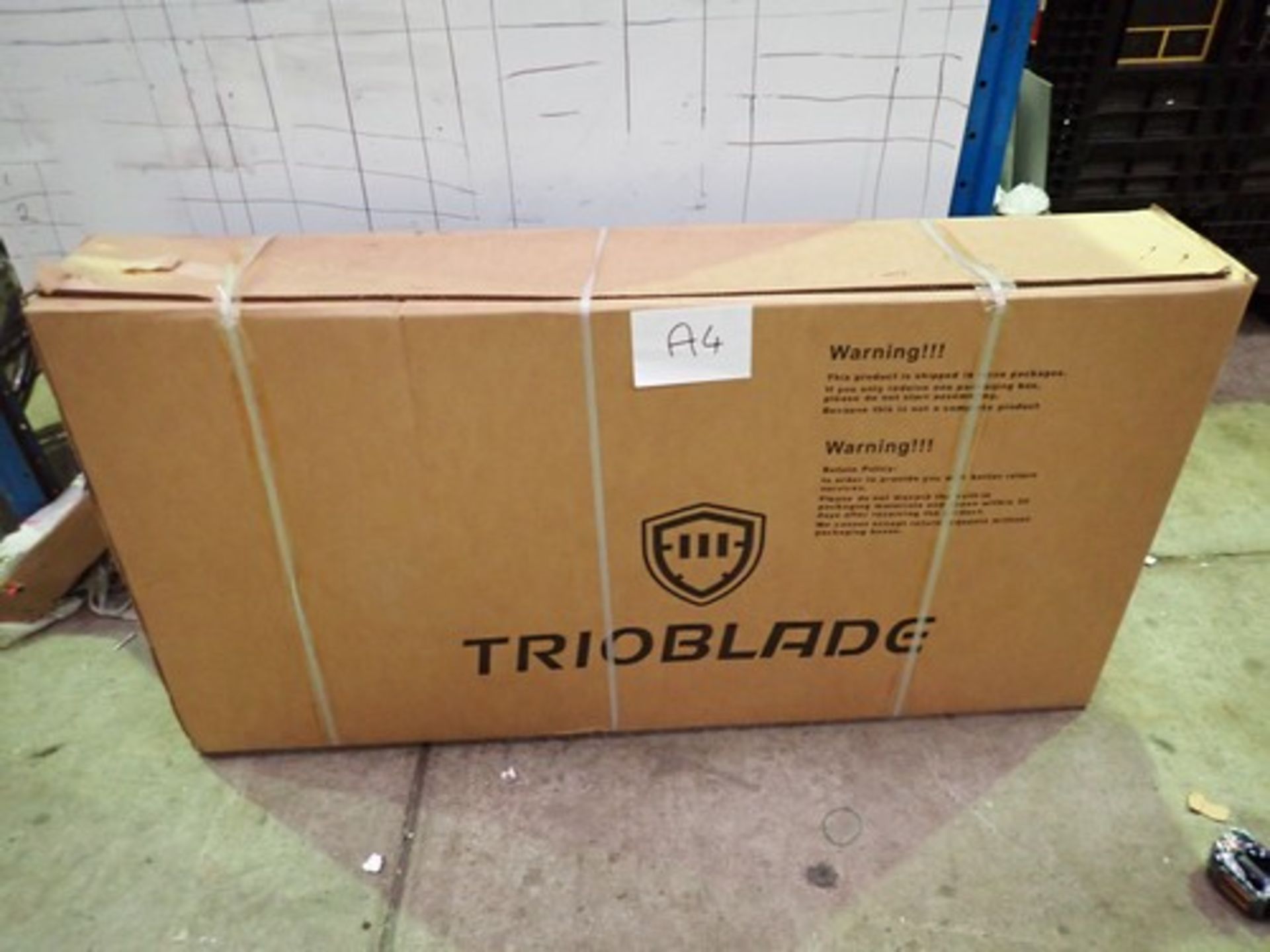 1 x Trio Blade Fat wheel RC750 26" bike, sealed new in box (A4)(Cabs)