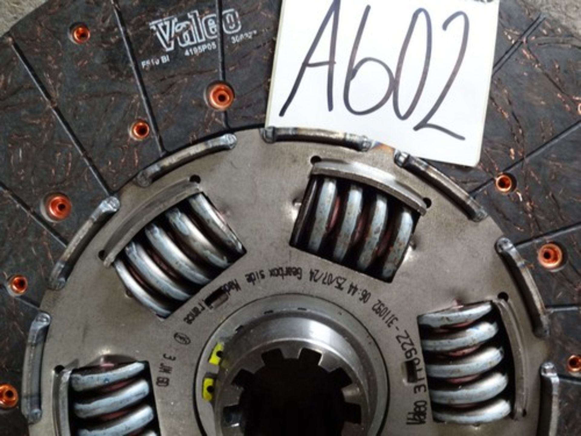 1 x Valeo commerical clutch kit for DAF, code: 827489, some rust due to ...