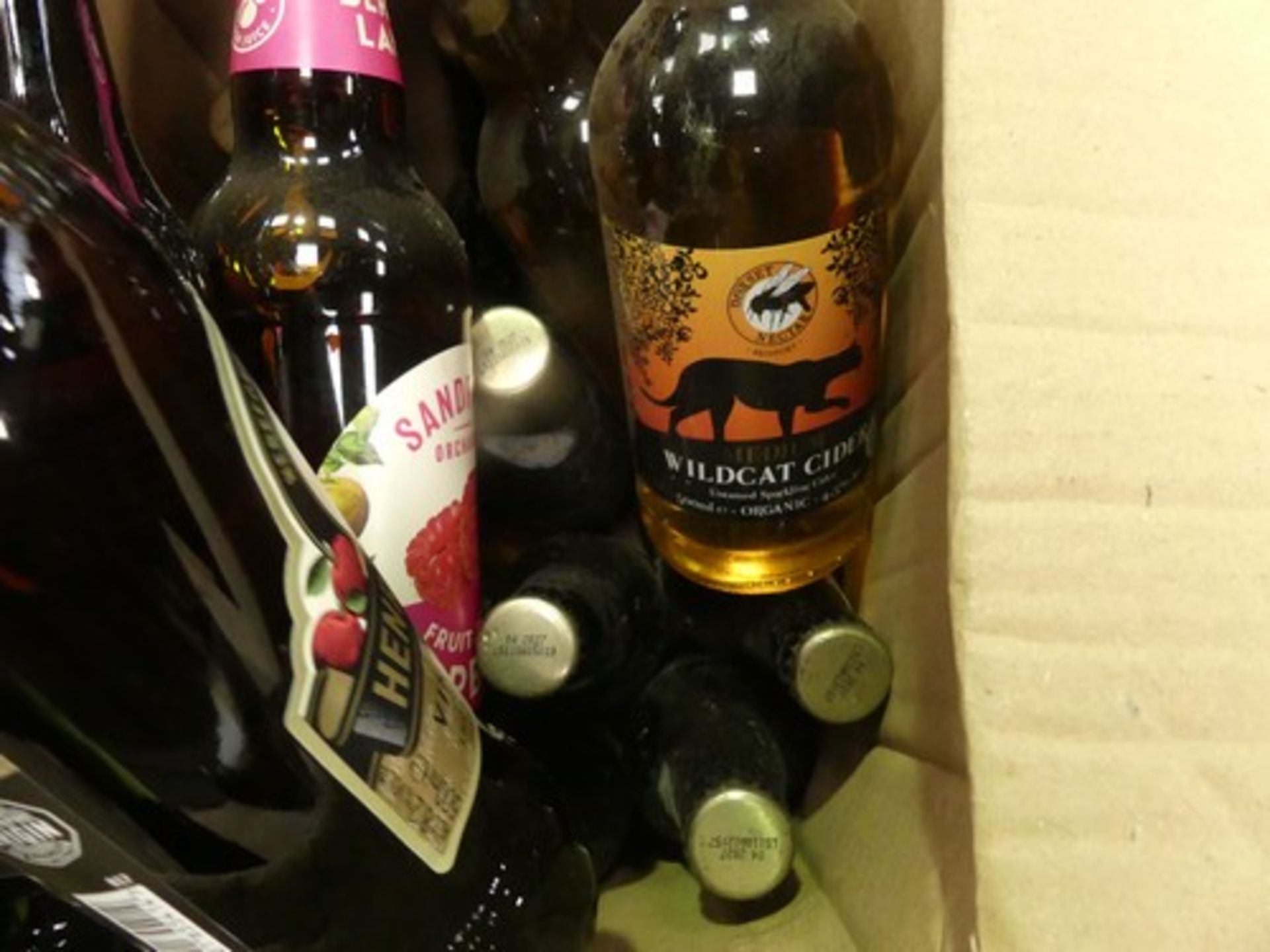A selection of mixed cider, as per photos - new (open shed)D21 ...