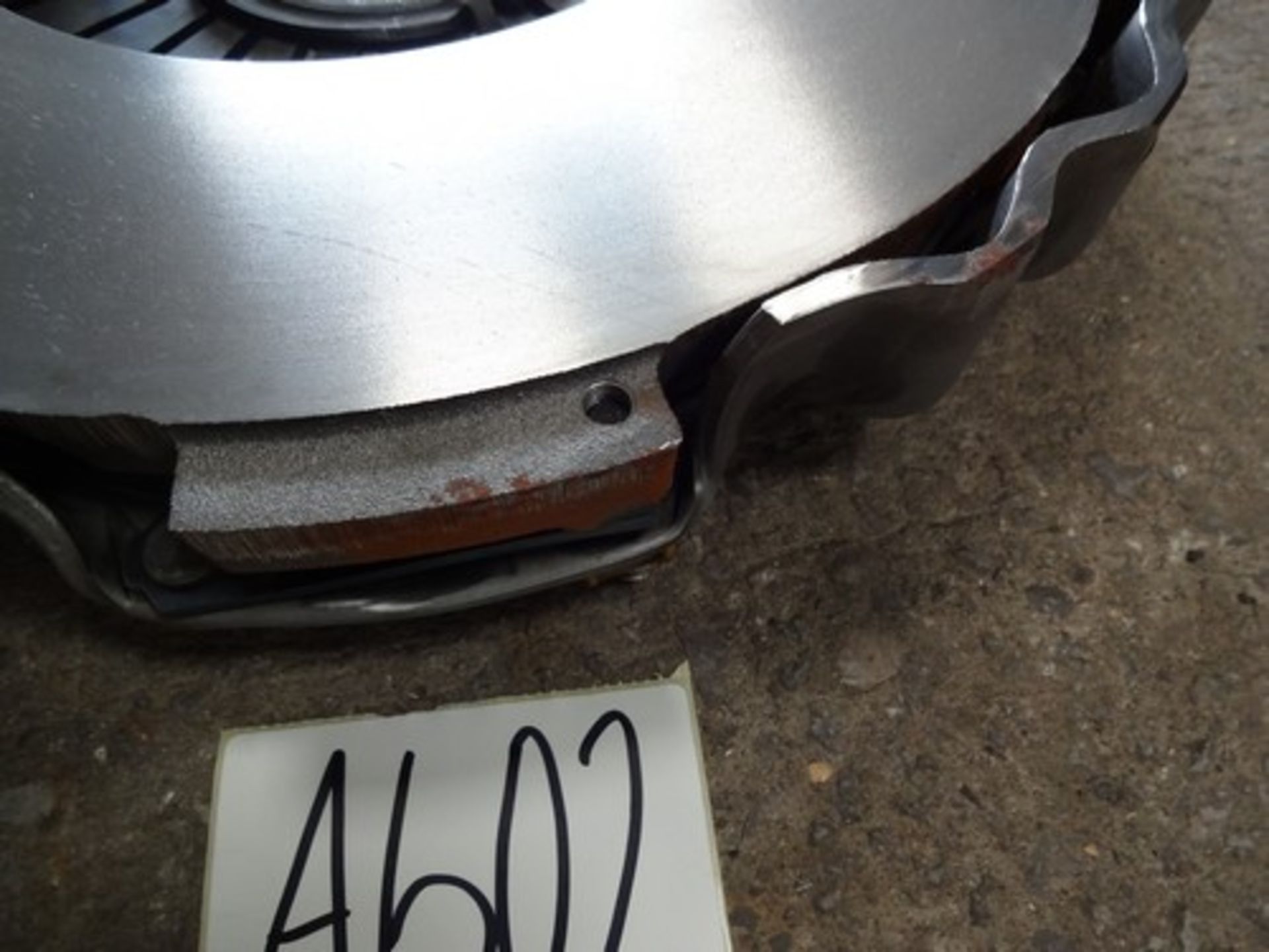 1 x Valeo commerical clutch kit for DAF, code: 827489, some rust due to ...