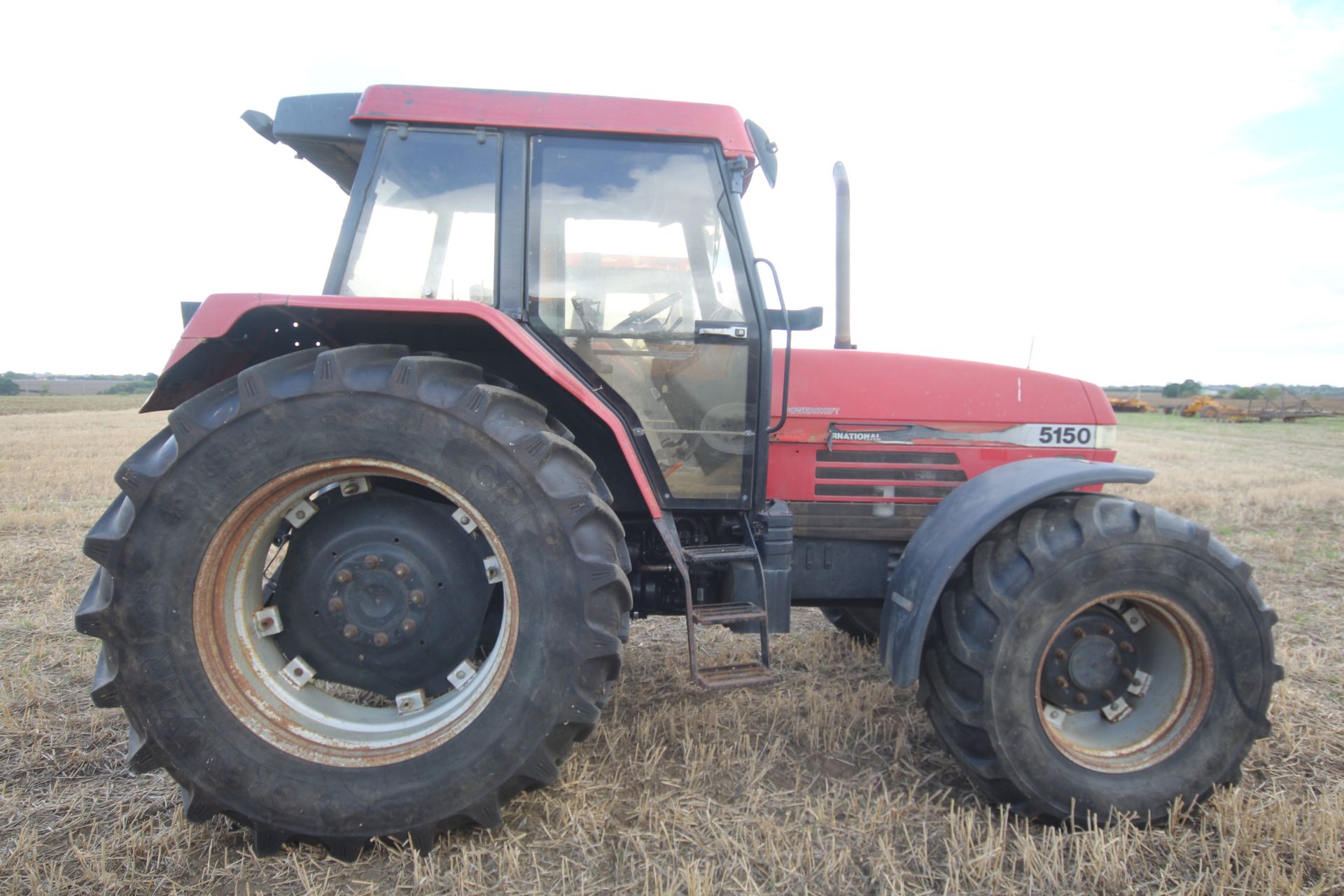 Case International Maxxum 5150 Power Shift 4WD tractor. Registration ...