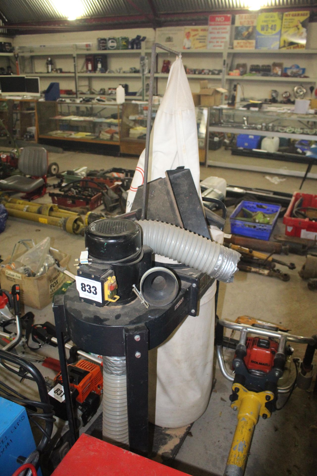 SIP dust extractor. From a deceased estate.