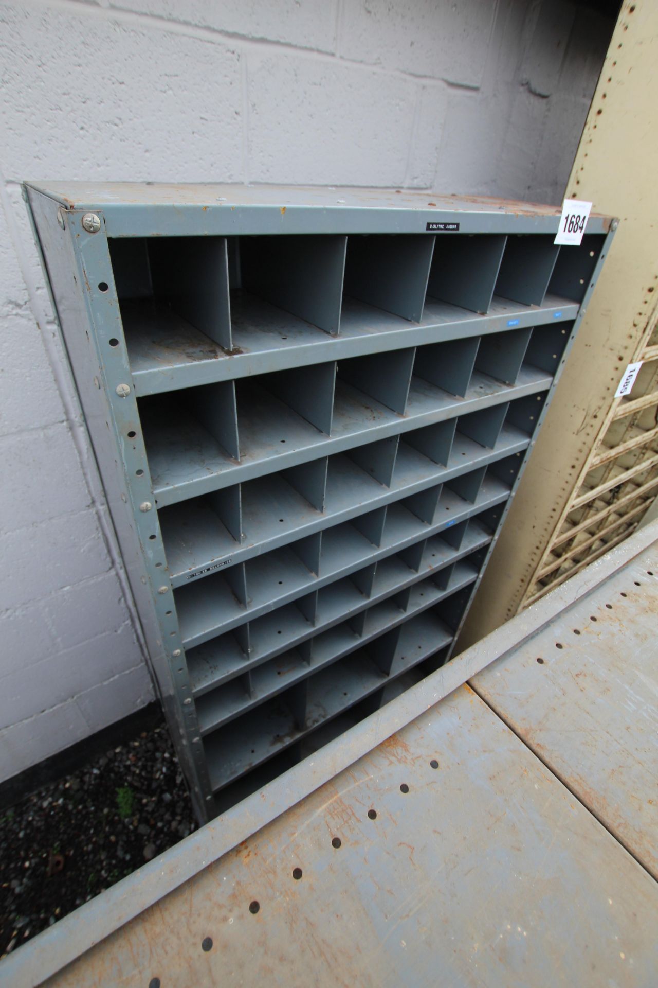 Parts racking.