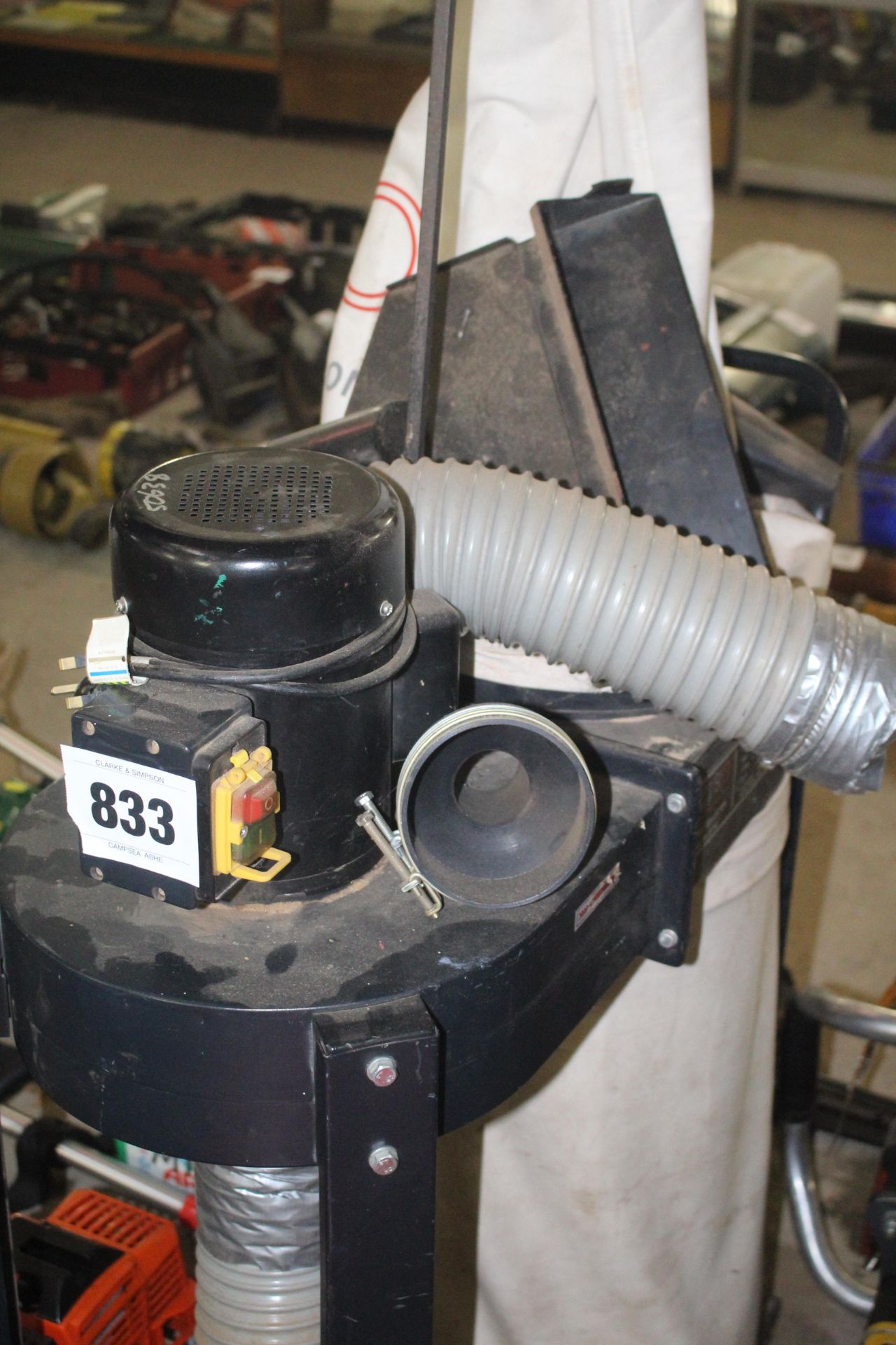 SIP dust extractor. From a deceased estate.