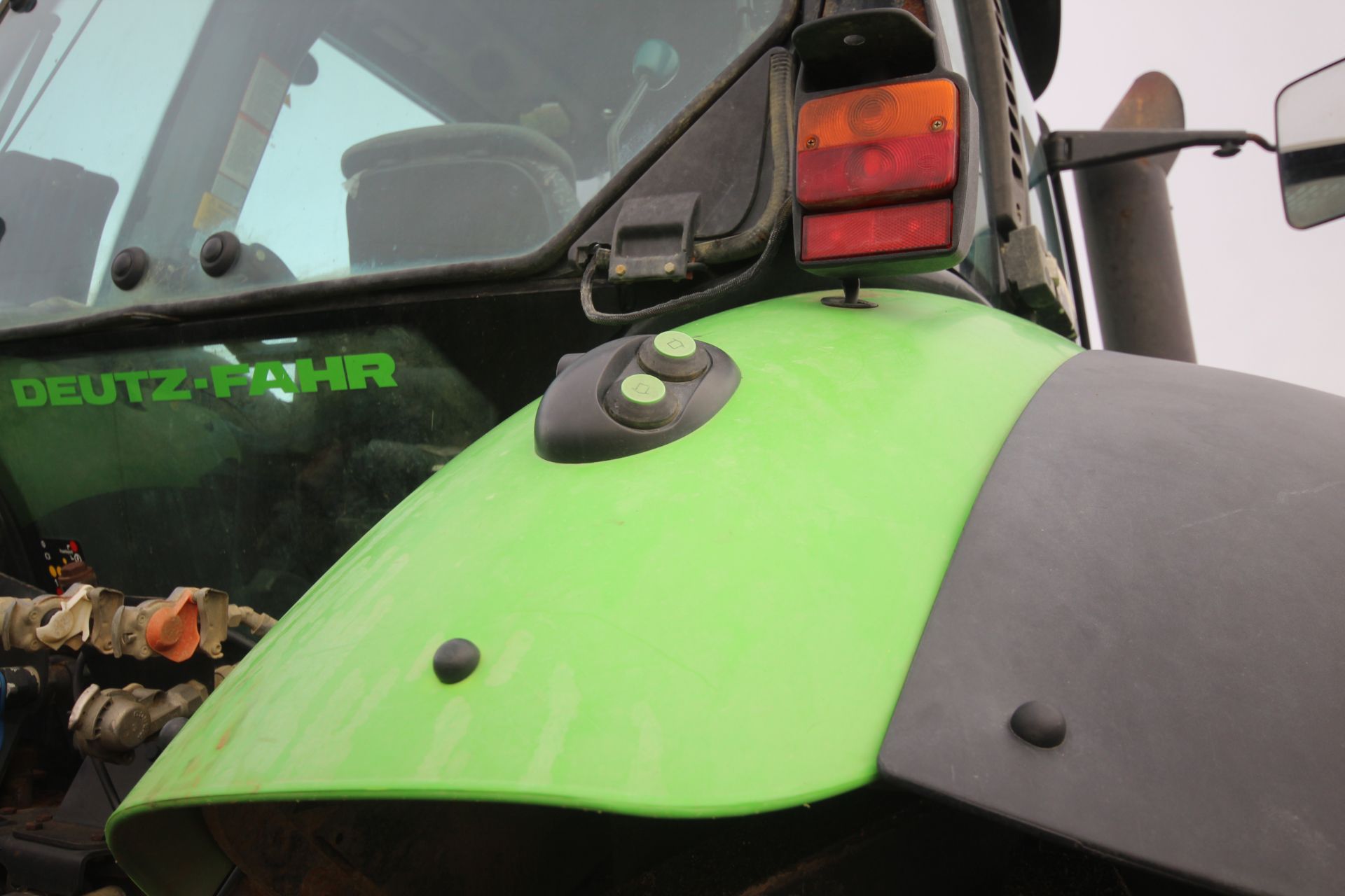 Deutz Fahr Agrotron M640 Profiline 4WD tractor. Registration AY10 CYT ...