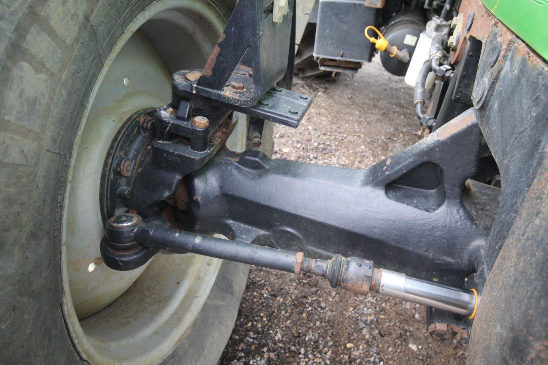 Deutz Fahr Agrotron M640 Profiline 4WD tractor. Registration AY10 CYT ...