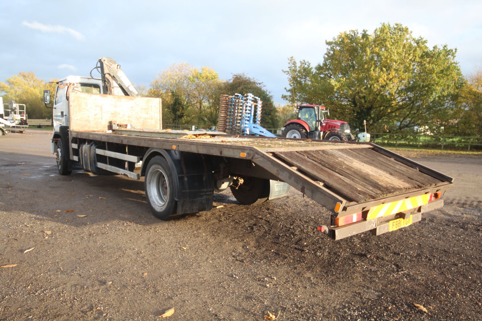 Leyland Freighter 17.18 180 Turbo T45 17T 4x2 rigid. Registration F881 ...