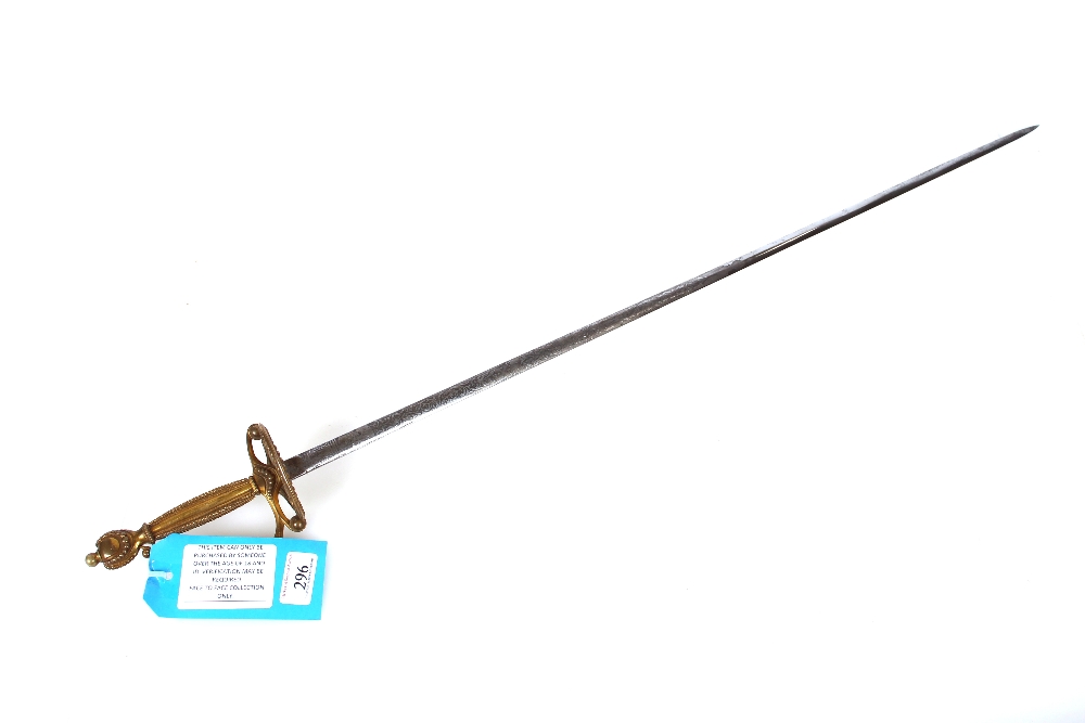 A Victorian Court sword by Preston & Pickett, South Molton Street. (no ...
