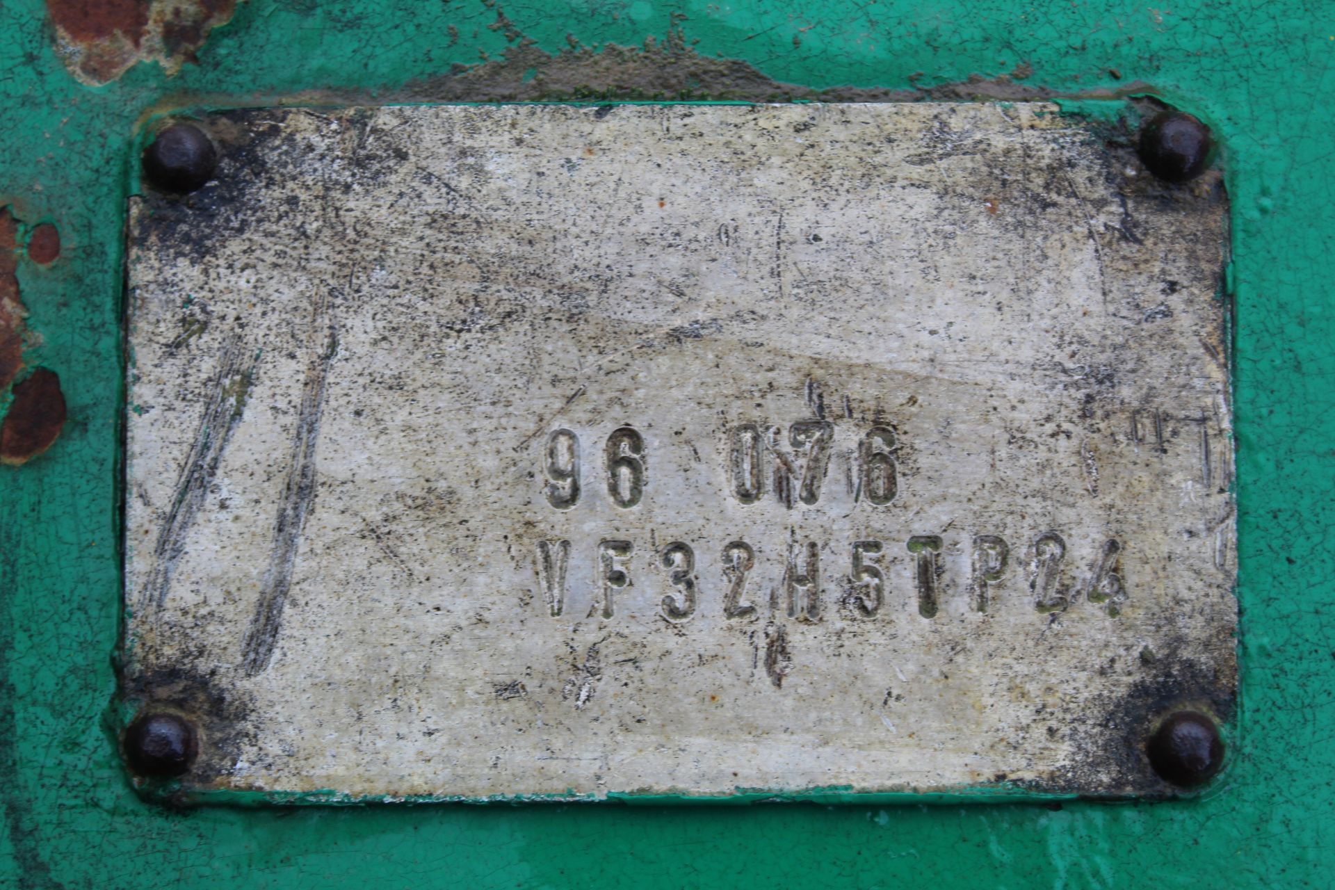 Cousins 3.2m five leg V-Form. 1996. With heavy duty depth wheels and ...