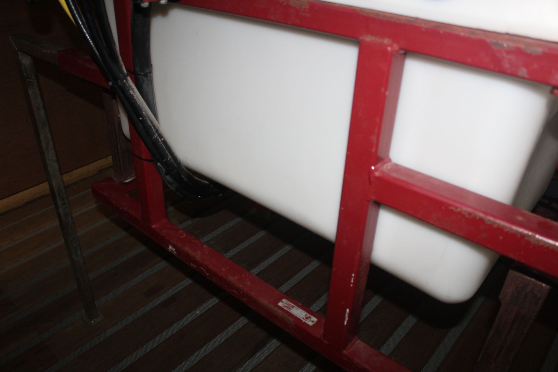 Team 400L 6m demount sprayer. For ATV. With petrol driven pump, hand ...
