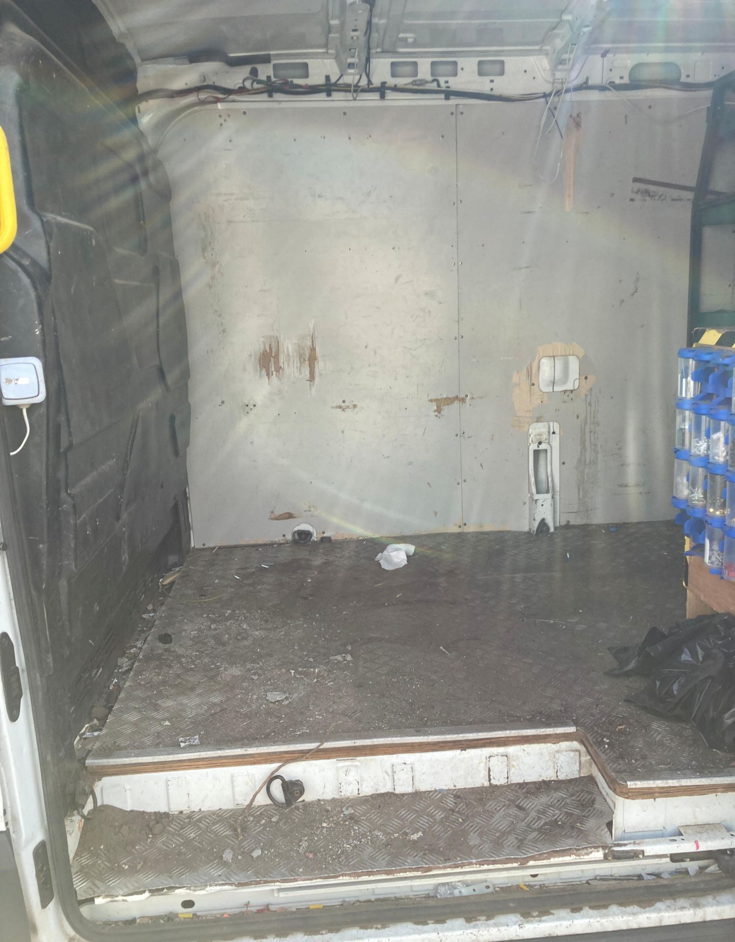 FORD TRANSIT 350 PANEL VAN - WHITE - DIESEL. On the instructions of ...