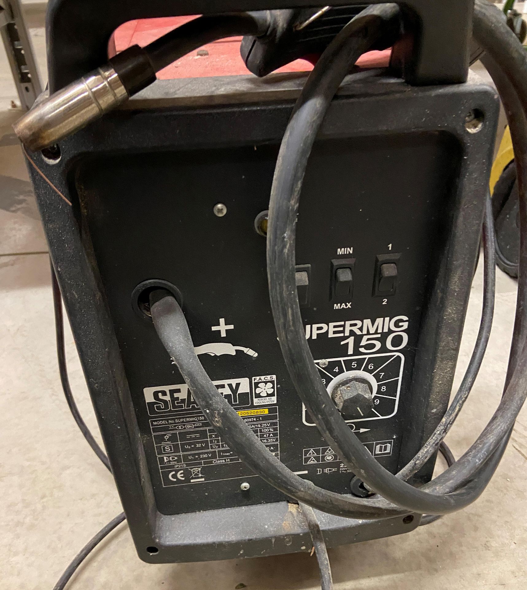 Sealey Supermig 150 mig welder (240v) (CWH REF: H02)