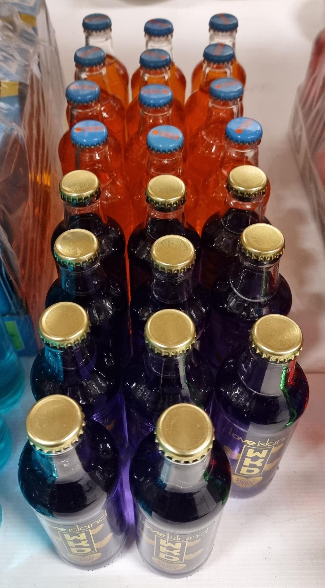 11 bottles of WKD Love Island Purple Grape Alcoholic Mix in 275ml ...